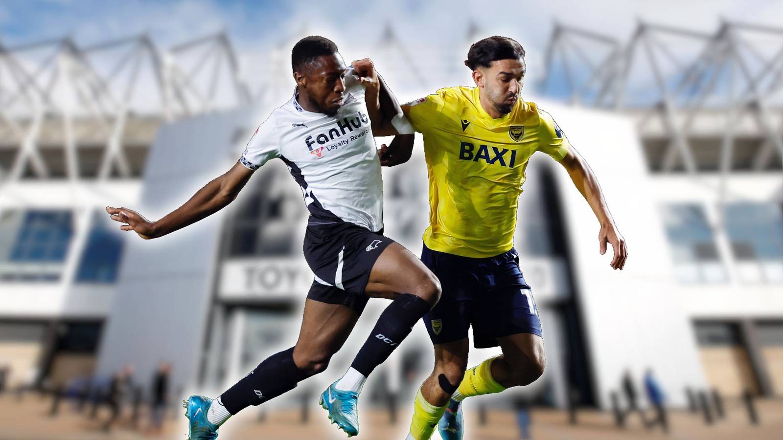 How Derby County feel about potentially selling Ebou Adams