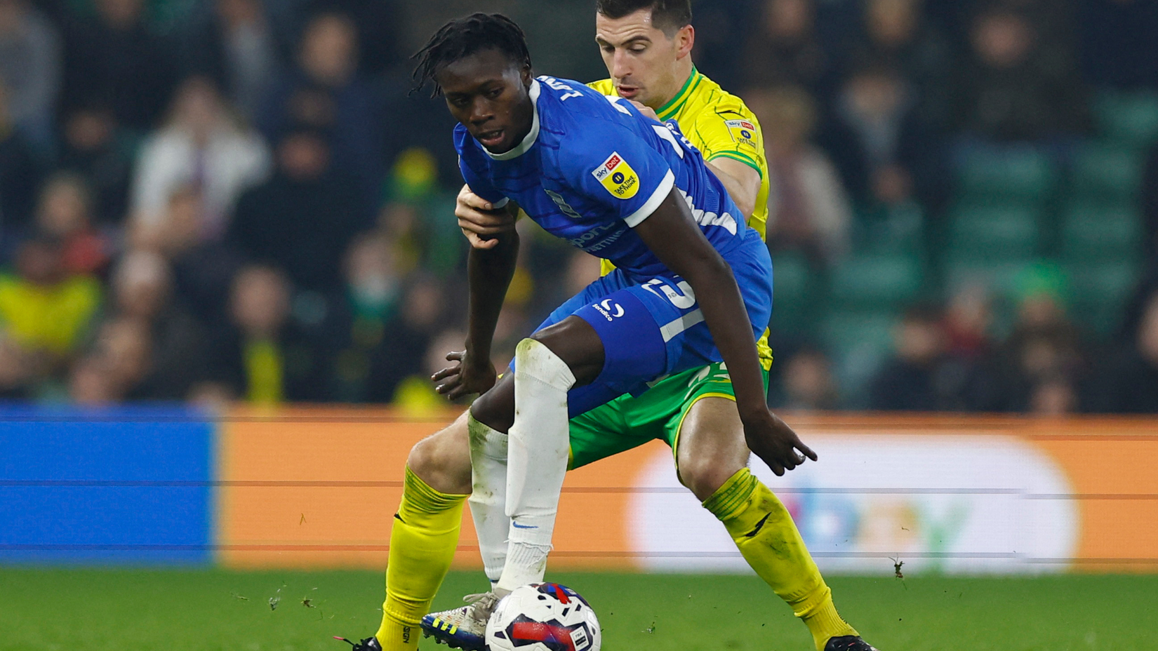 Birmingham City defender Emmanuel Longelo set for transfer exit to ...