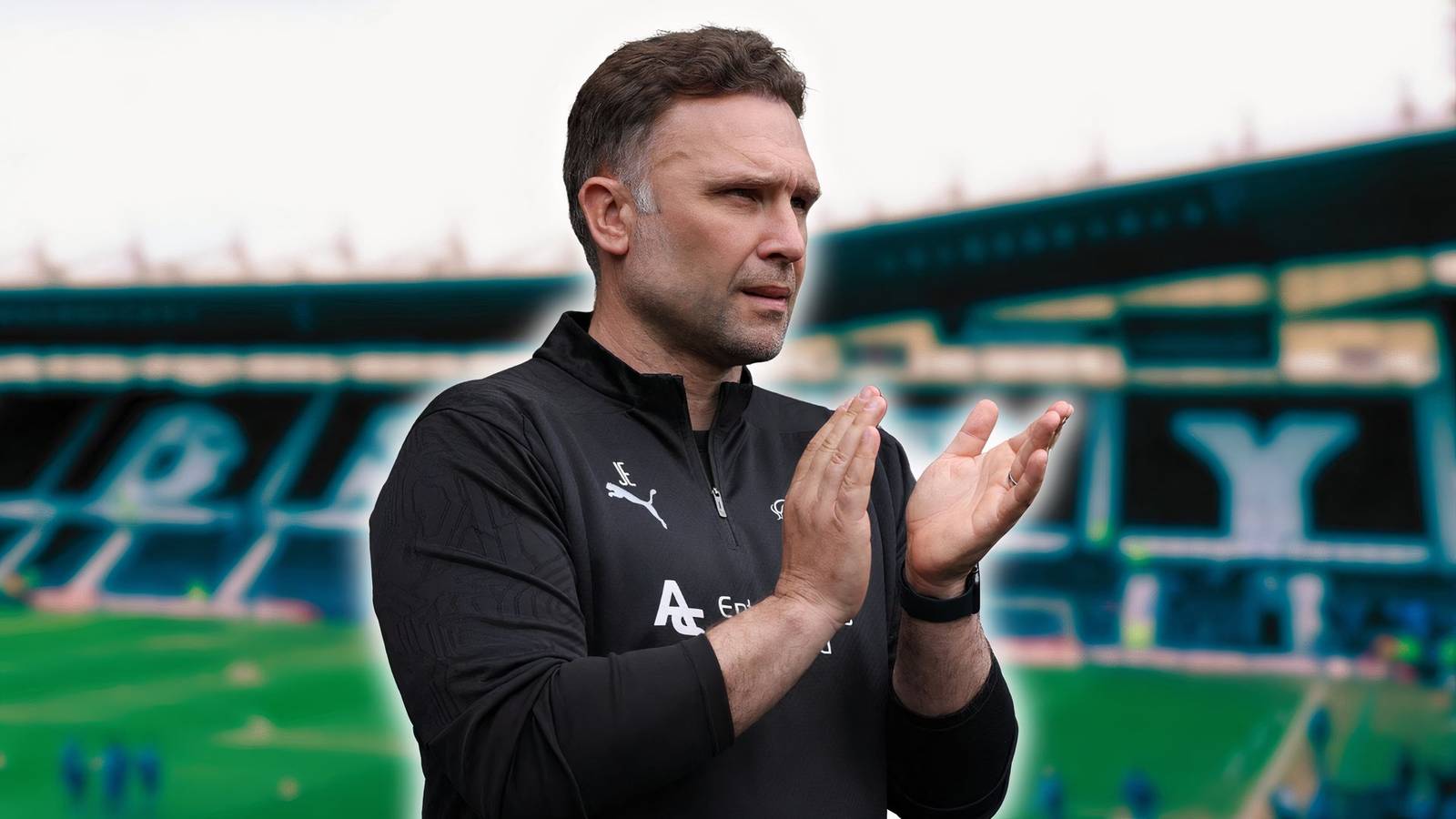 John Eustace drops new Derby County transfer update