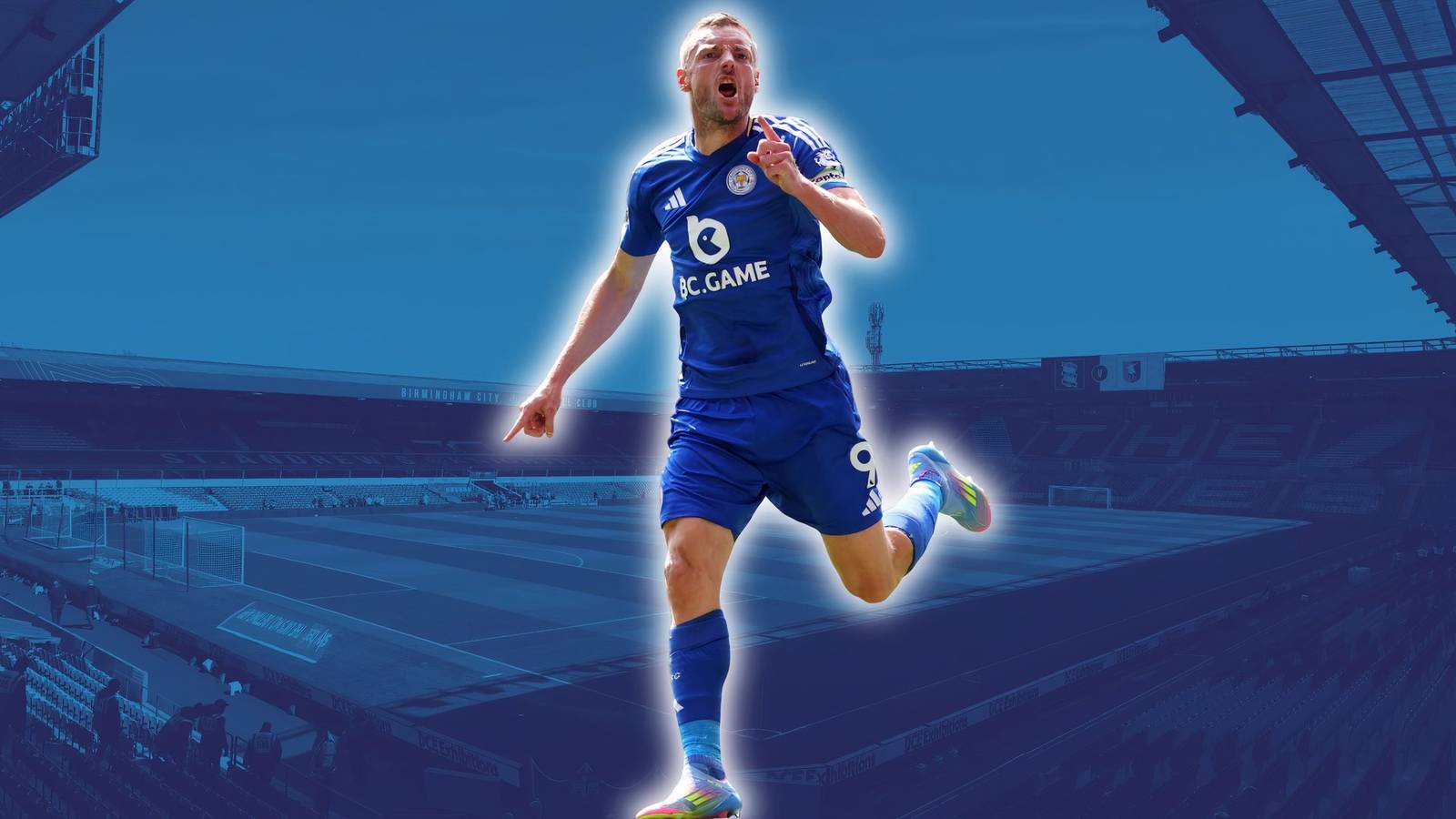 Jamie Vardy urged to make Birmingham City move - Ex-Leicester City star ...