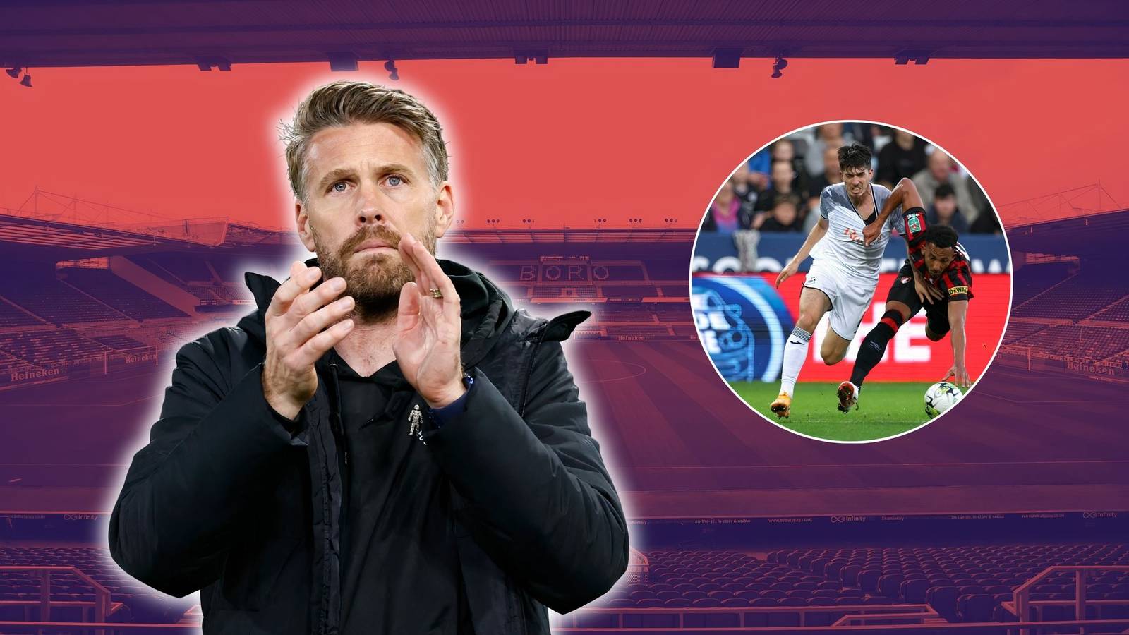 Exclusive: Middlesbrough backed to strike £5m Swansea City transfer