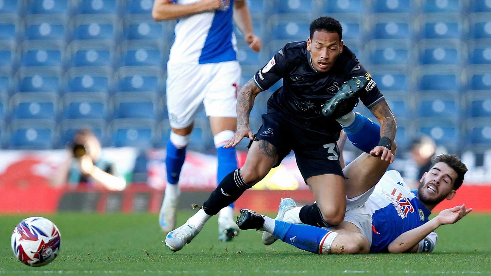 Charlton Athletic launch 6-figure transfer bid for Blackburn Rovers man ...