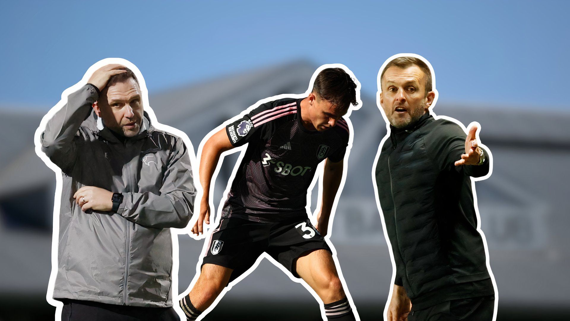 Derby County and Charlton Athletic in transfer race to sign Fulham's ...