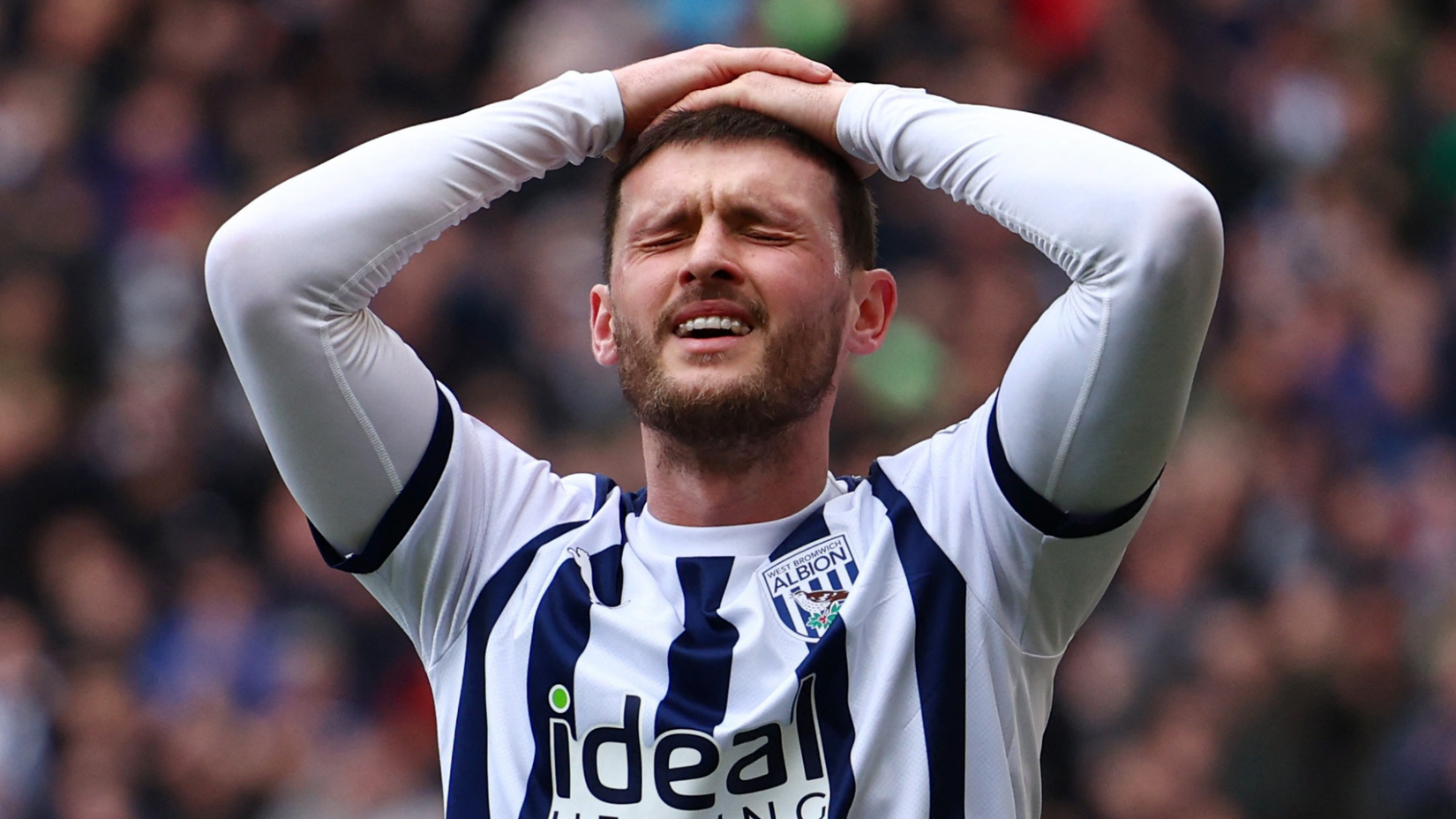 Portsmouth set to seal £0 transfer agreement for ex-West Brom star John ...