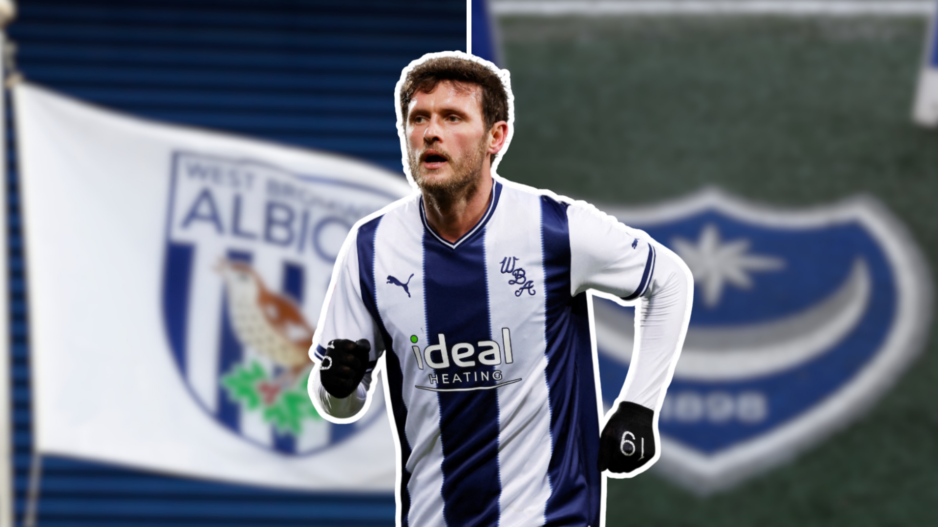 Portsmouth set to seal £0 transfer agreement for ex-West Brom star John ...