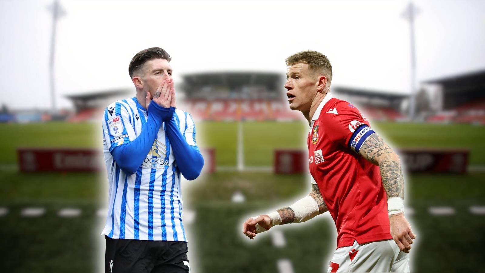 James McClean told to give Josh Windass an "irish welcome" at Wrexham ...