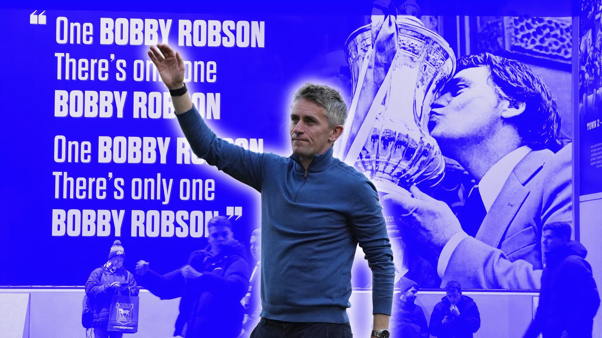 Where AI thinks Ipswich Town rank in the UK's 60 biggest football clubs