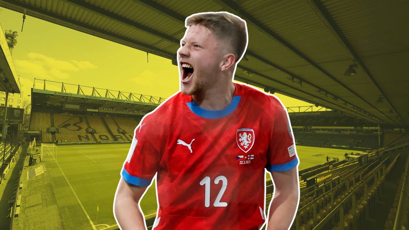 Norwich City interested in transfer for Czechia international ...