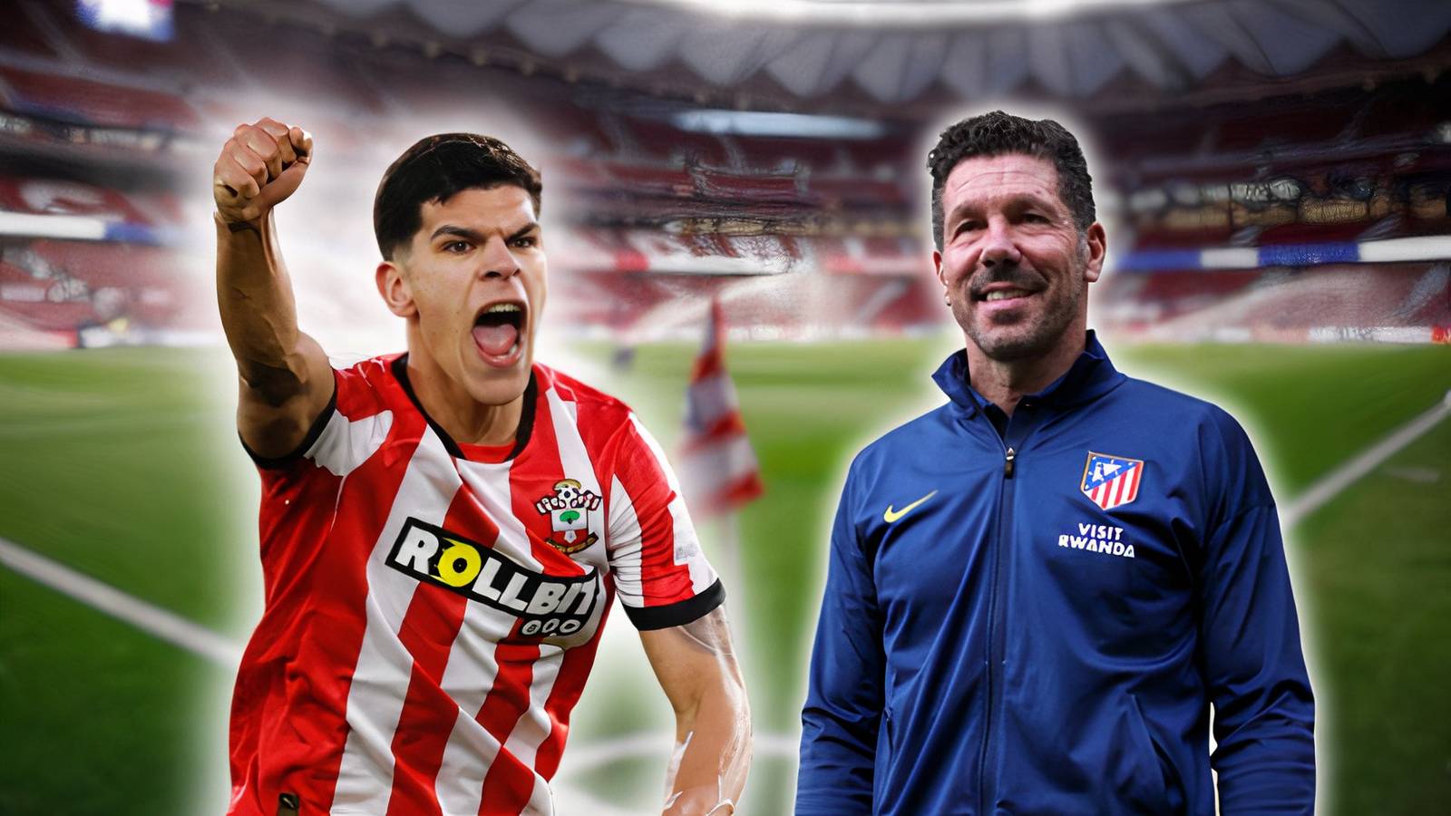 Atletico Madrid join race to sign Southampton midfielder Mateus Fernandes