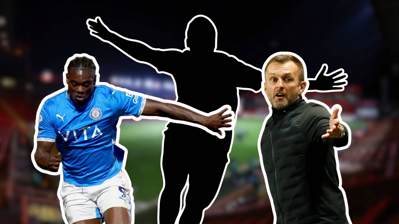 £1m Charlton Athletic star could be left in the cold as Stockport ...