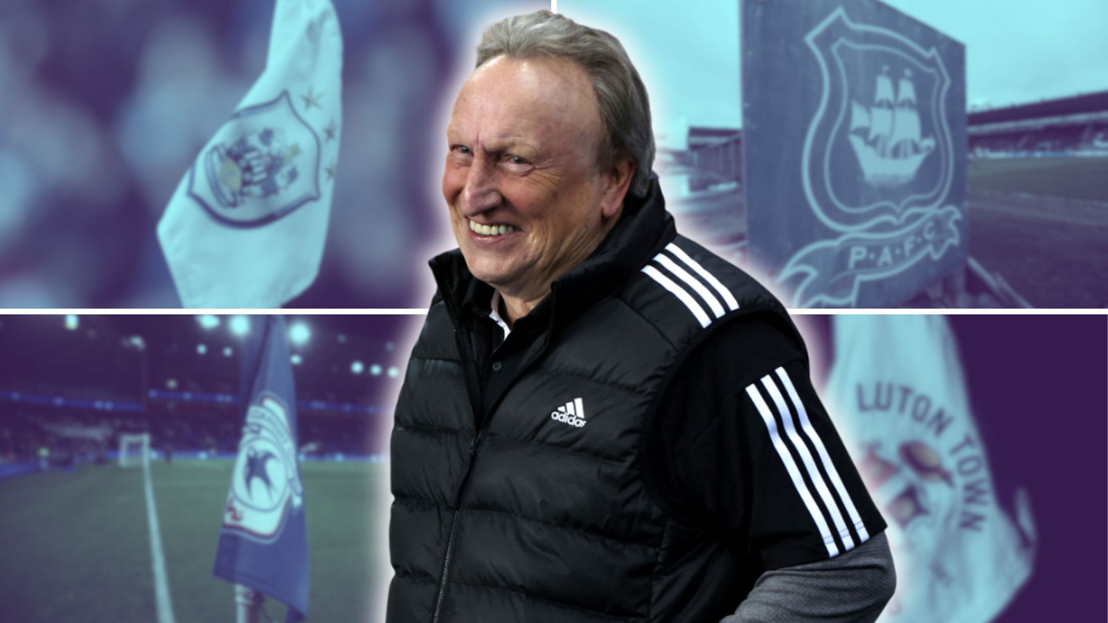 Neil Warnock drops exciting Cardiff, Huddersfield and Plymouth ...