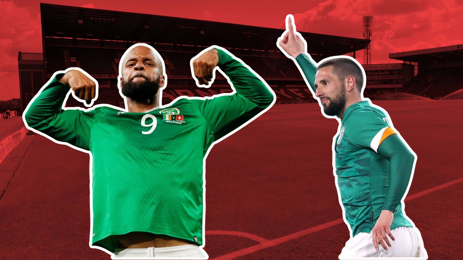 David McGoldrick reveals Conor Hourihane reason behind Barnsley FC move