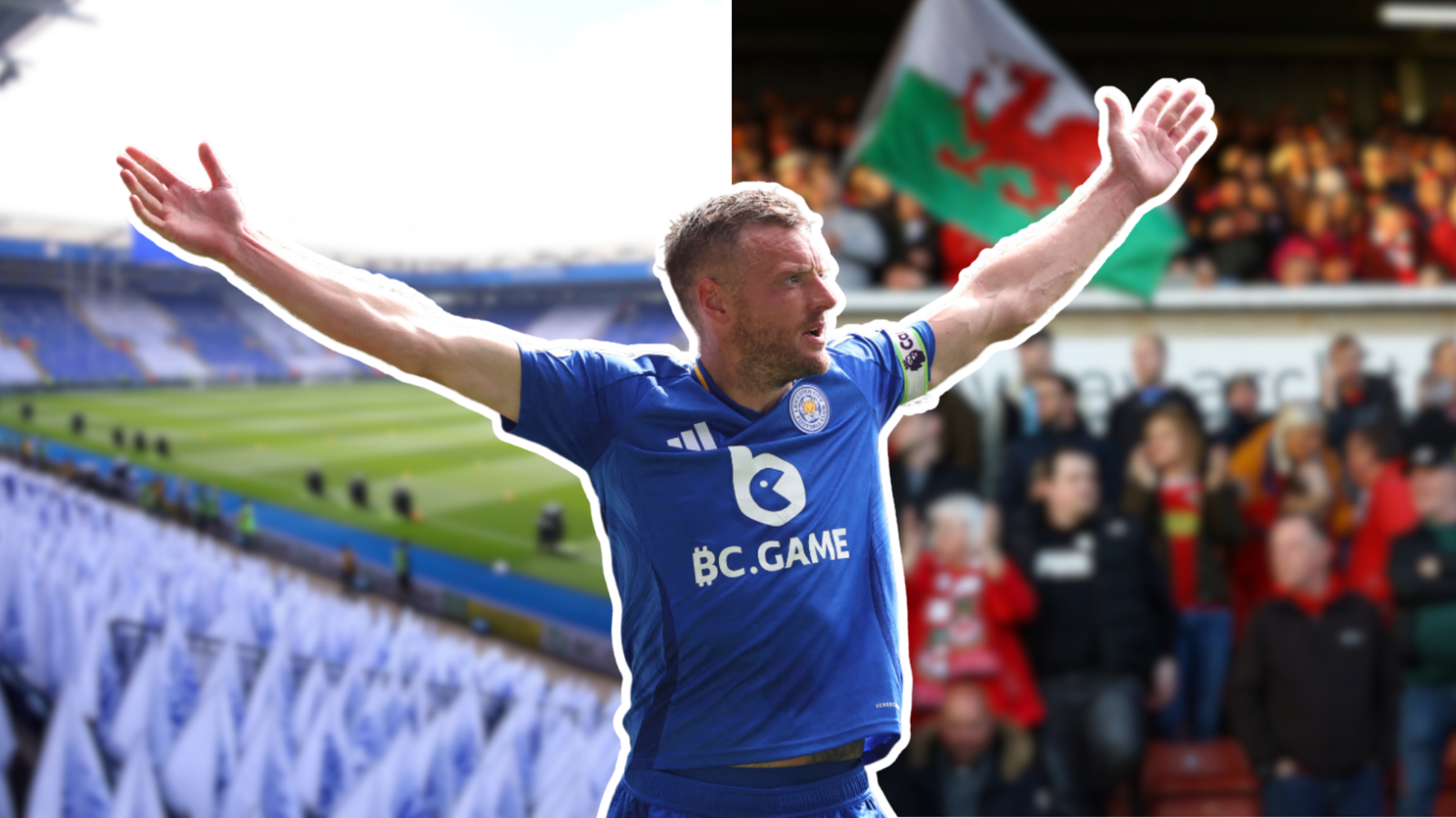 Leicester City and Wrexham are battling to sign "next Jamie Vardy"