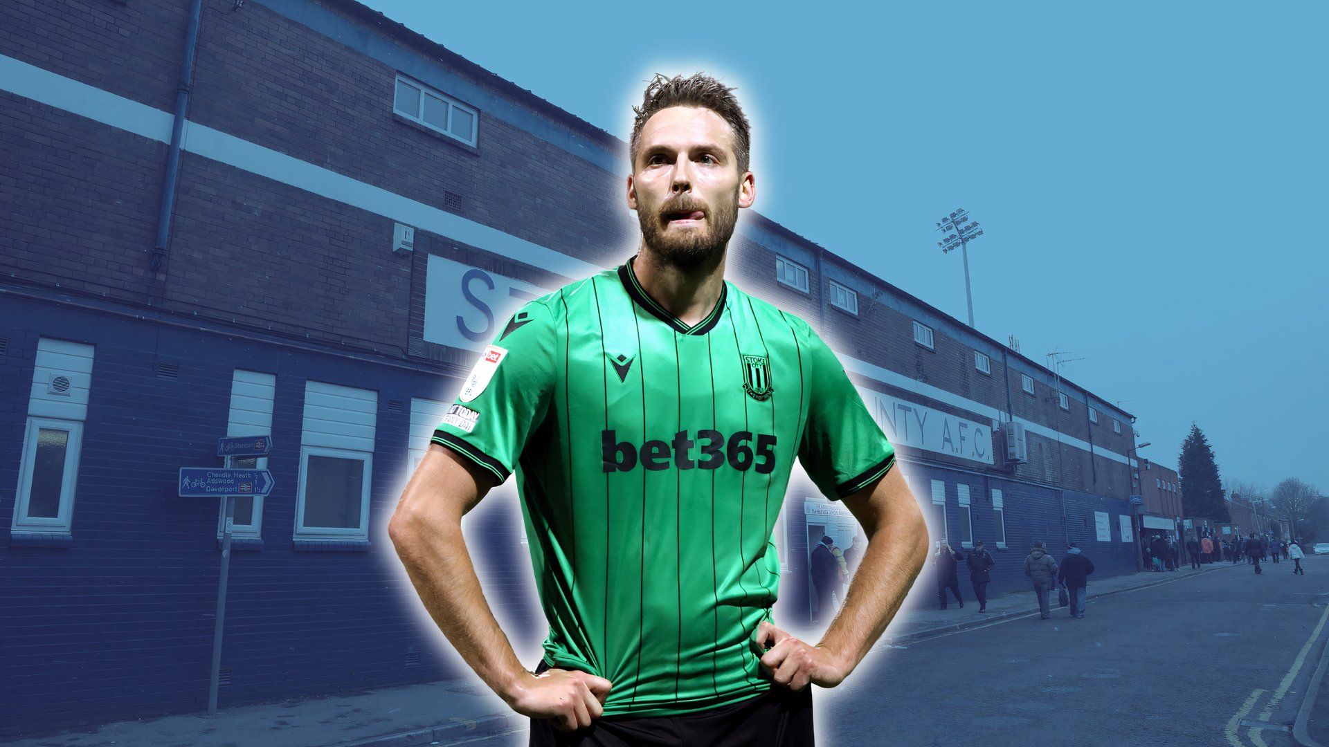 Stockport County drop reveal on Nick Powell's future - frustration will ...