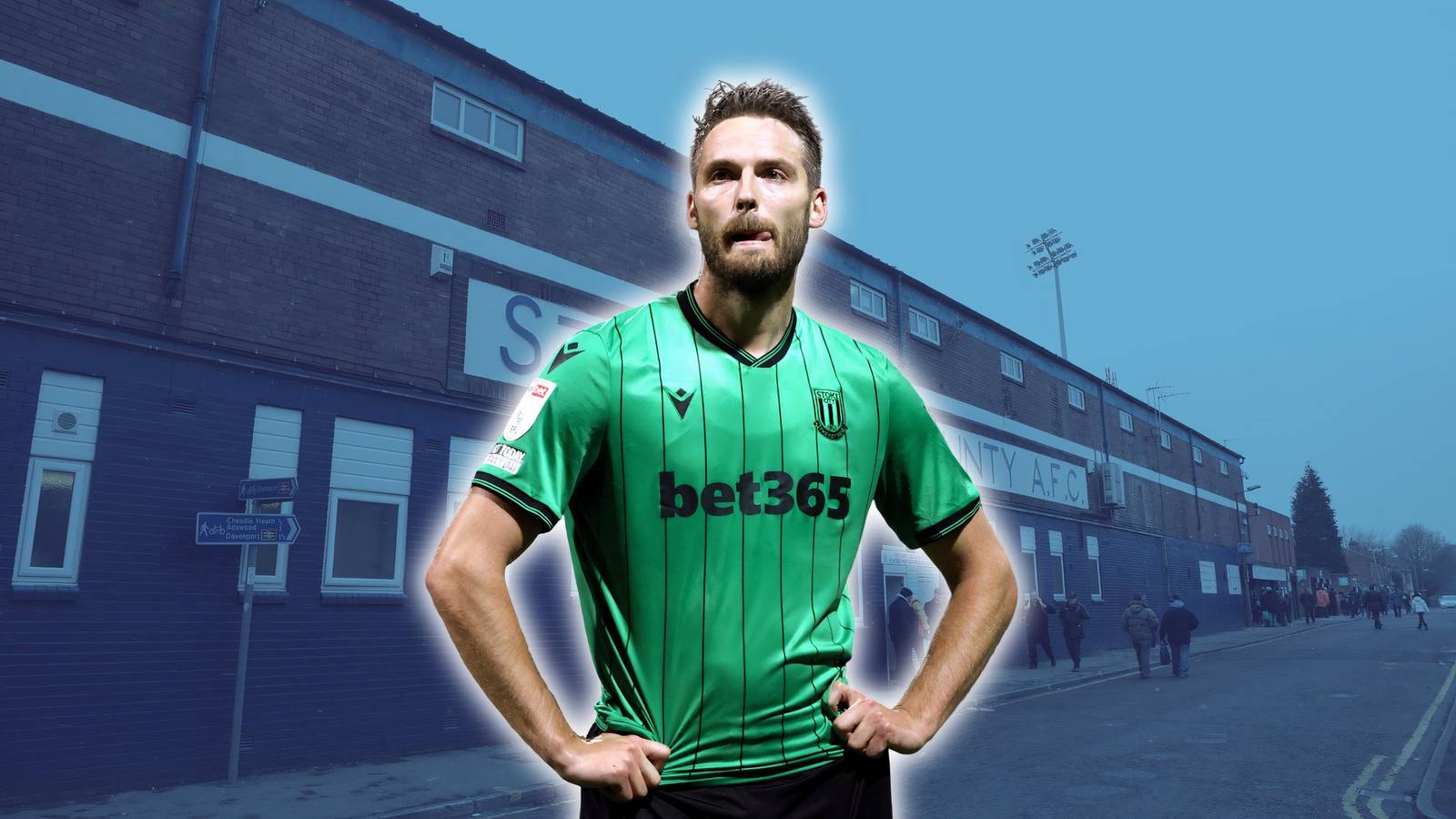 Stockport County drop reveal on Nick Powell's future - frustration will ...