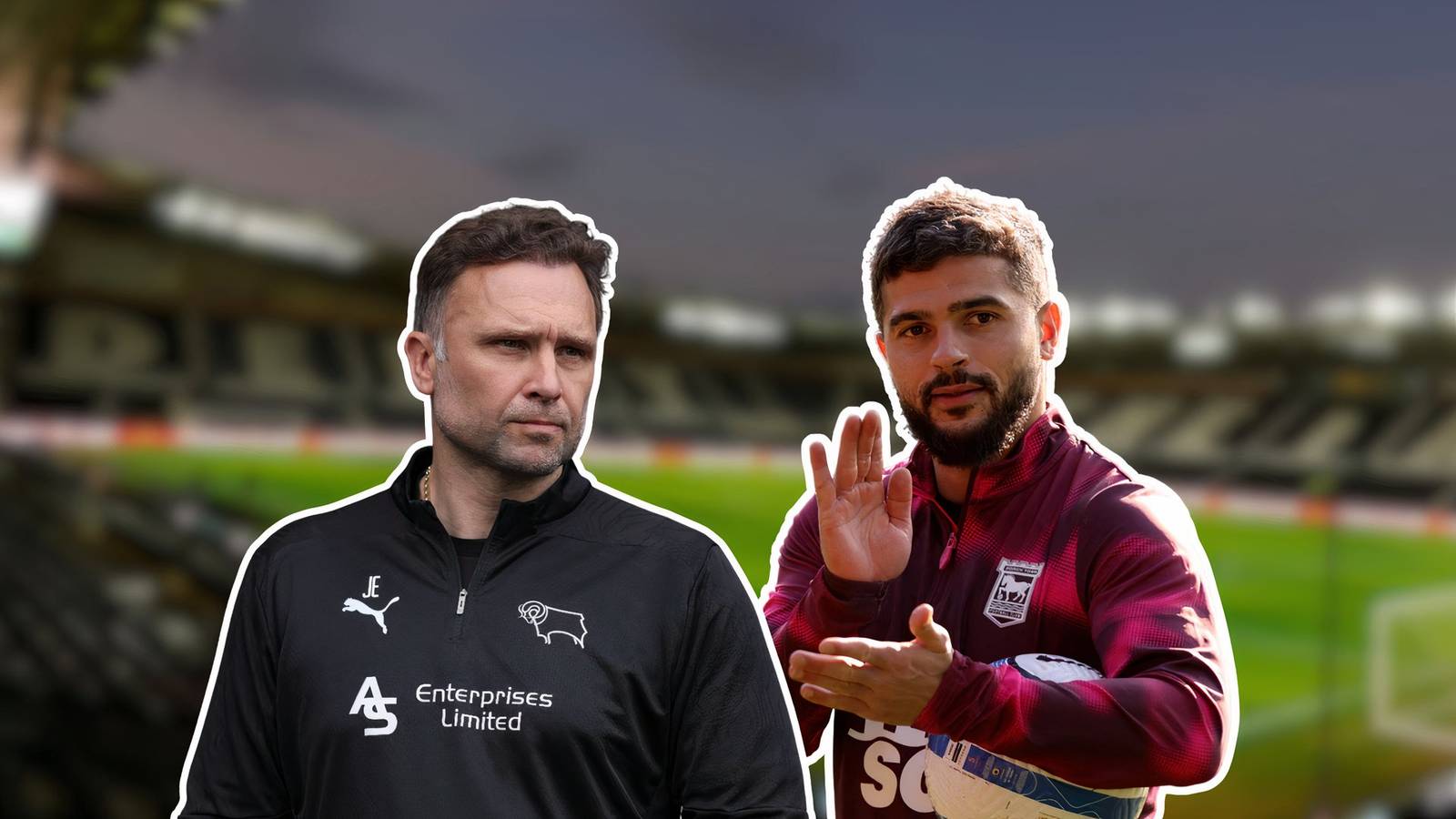 Derby County plotting ambitious Ipswich Town transfer raid for Sam Morsy