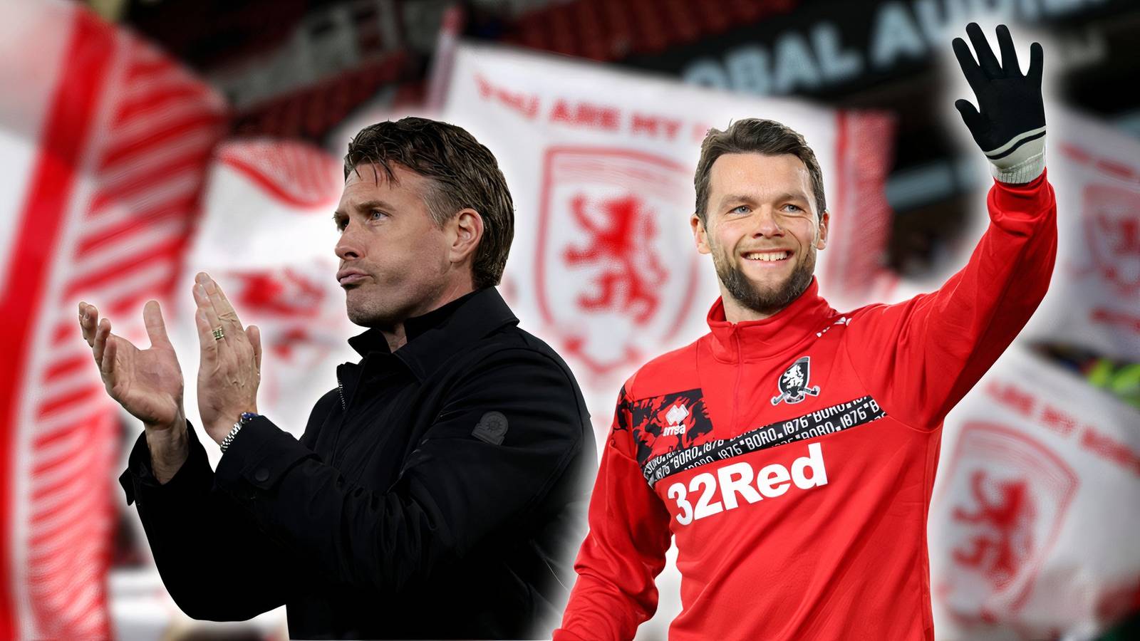 Rob Edwards makes unique Middlesbrough FC decision after Jonny Howson exit