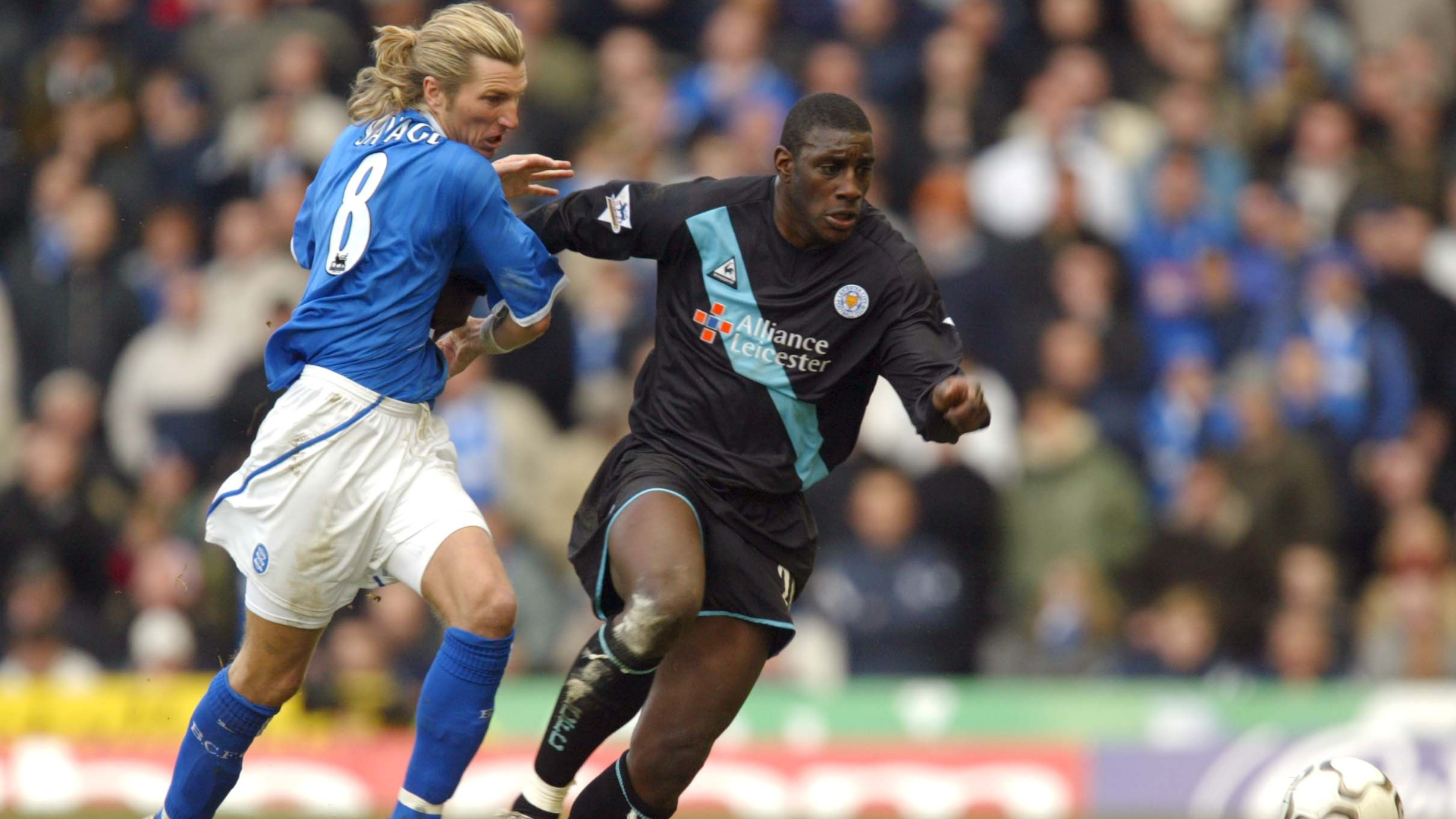 Birmingham City paid a club-record £2.5m fee to Leicester City for ...