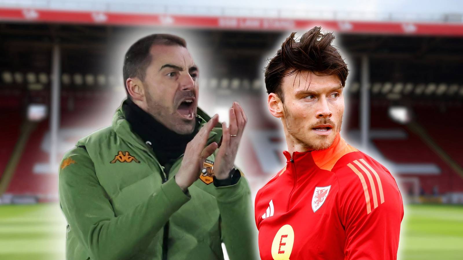 What Ruben Selles has said about Kieffer Moore's Sheffield United ...