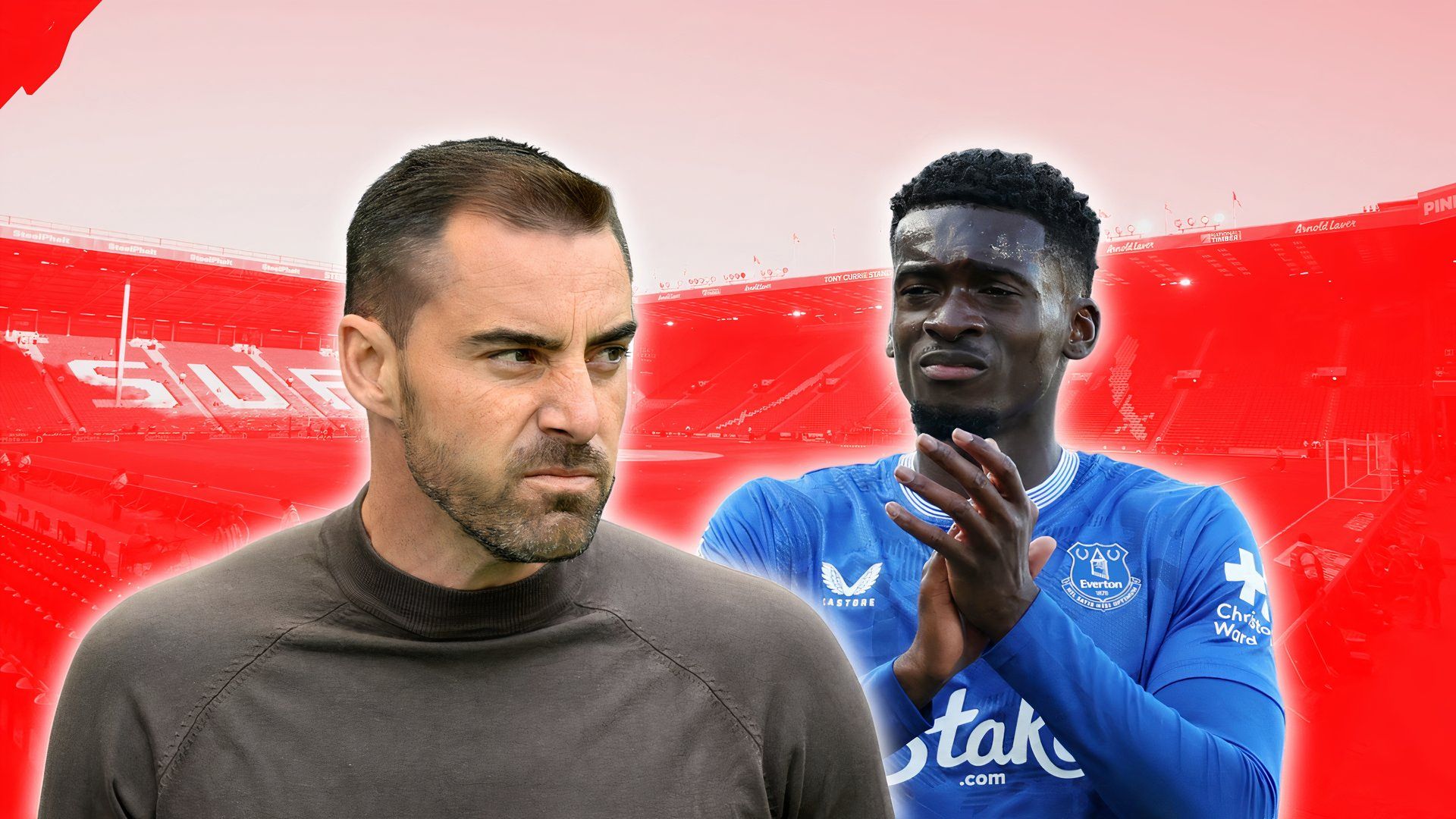 Sheffield United plot loan agreement for £9m Everton FC midfielder Tim ...