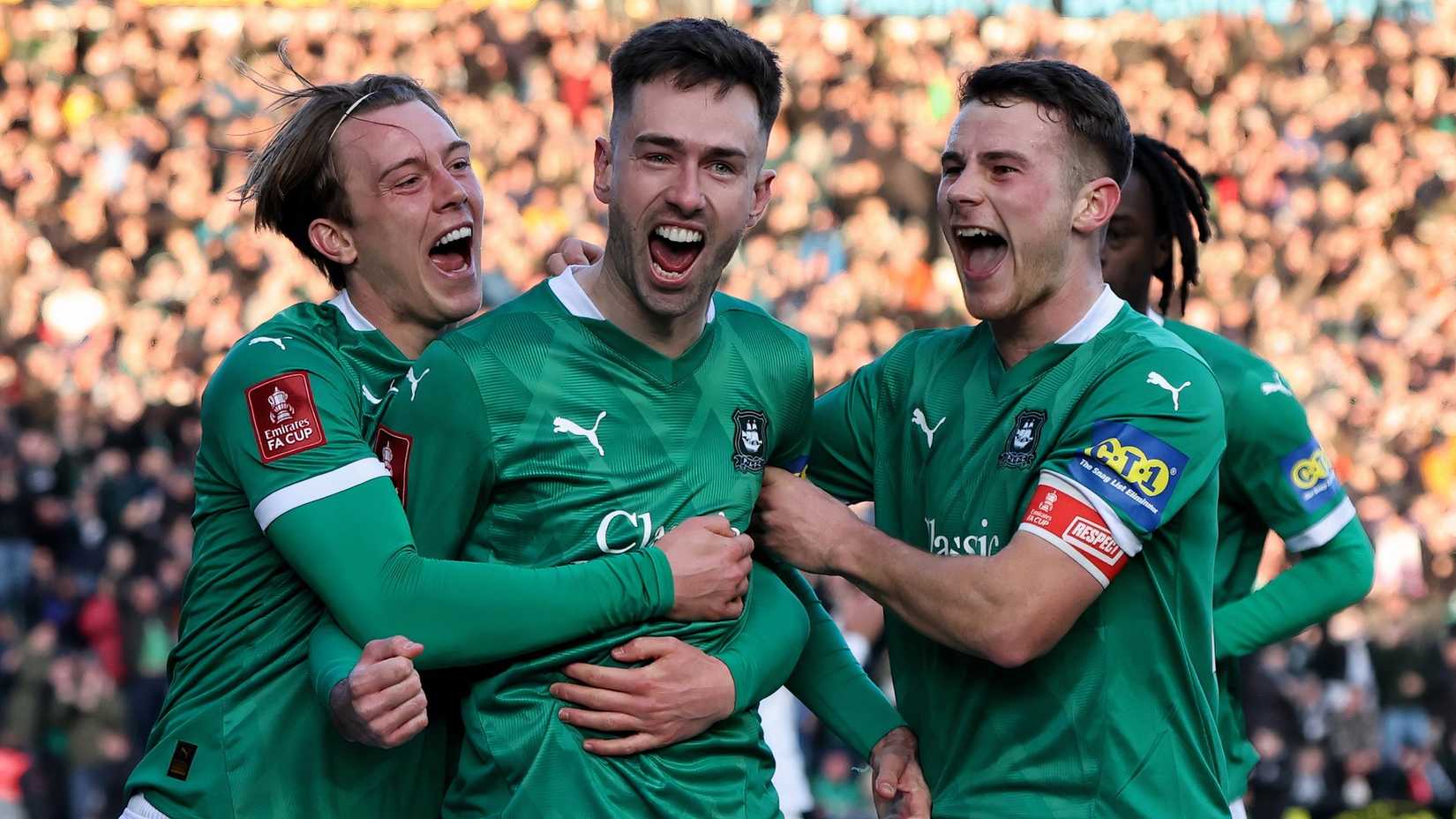 Ryan Hardie 2.0: Tom Cleverley hopes to have struck Plymouth Argyle ...