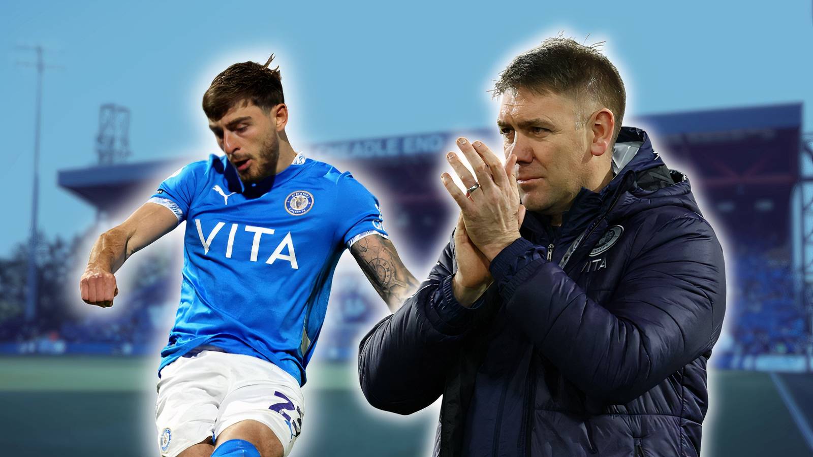 Stockport County misfortune may cause regret over Exeter City move