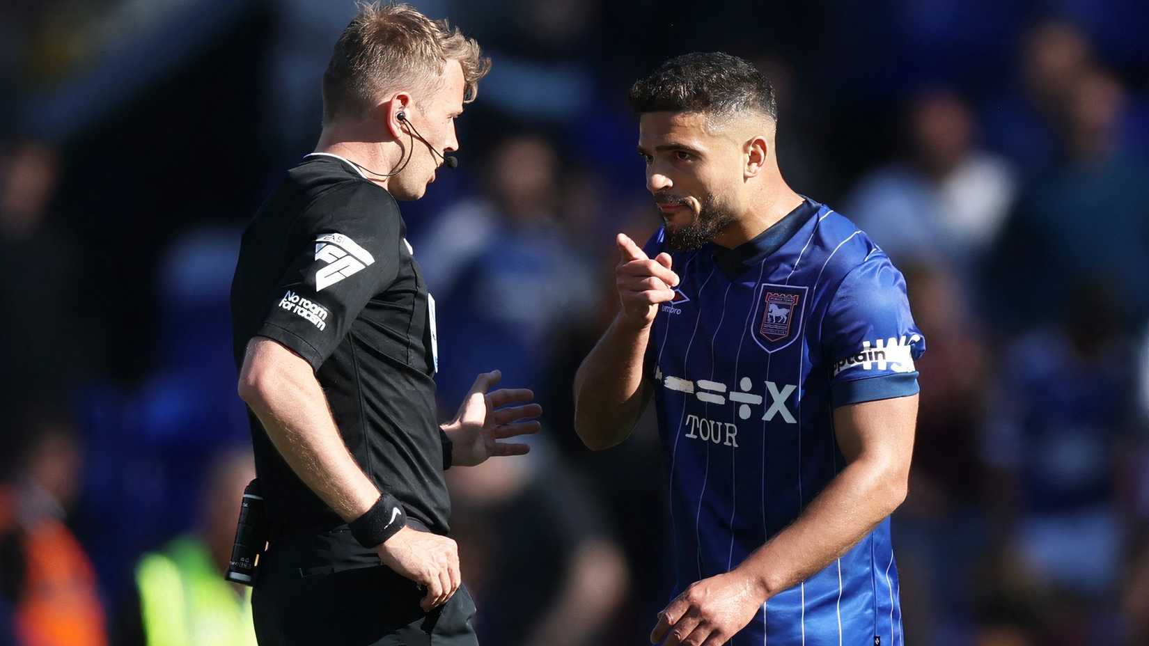 Derby County plotting ambitious Ipswich Town transfer raid for Sam Morsy