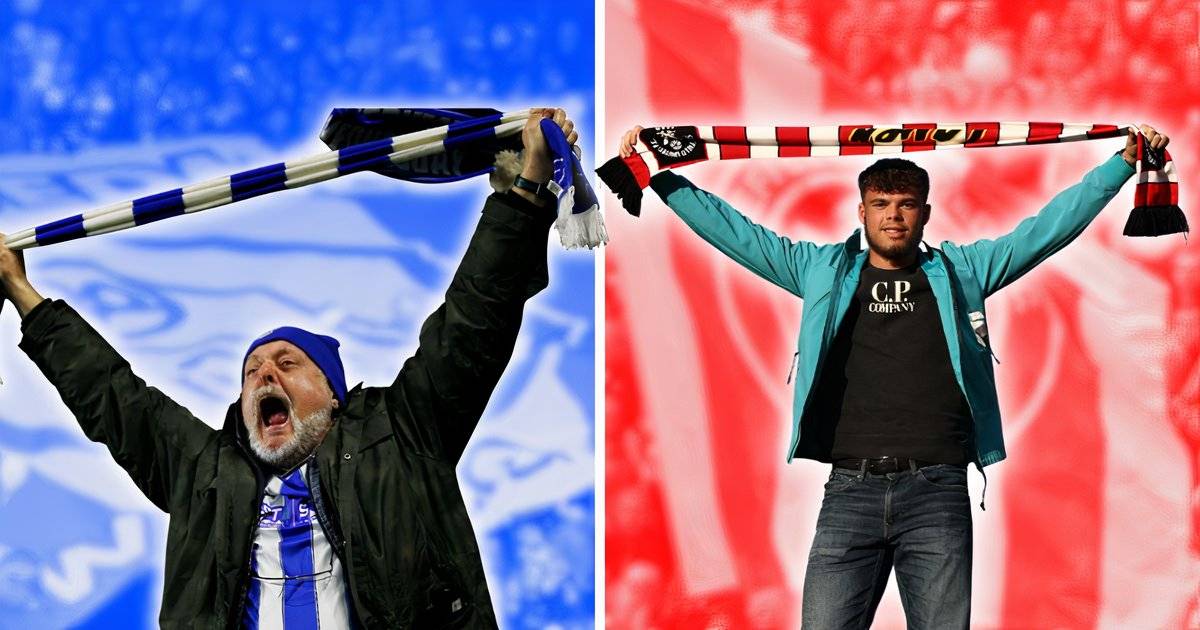 Sheffield Wednesday v Sheffield United: Who has the loudest fanbase? AI ...
