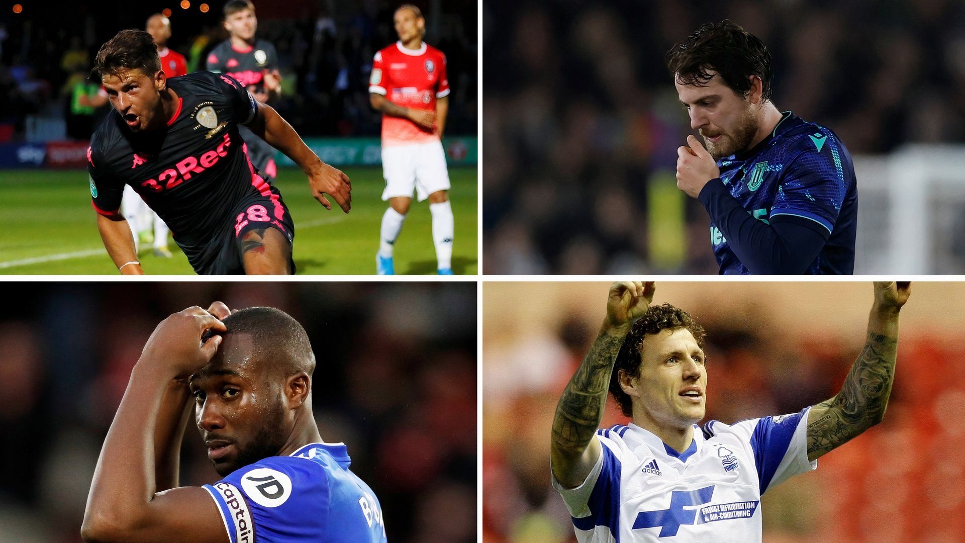 The top 10 hardest EFL Championship players in history named ...