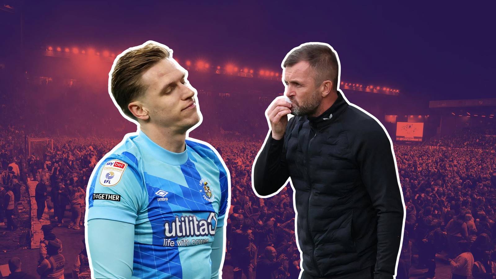 Charlton Athletic sent Thomas Kaminski warning from Luton Town perspective