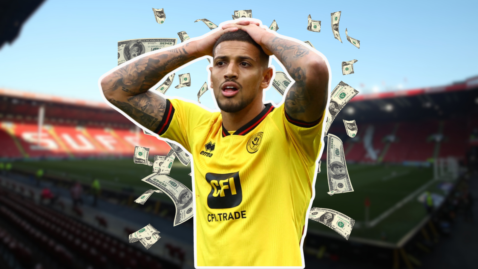 Two major Vini Souza faults raised as Sheffield United agree £13m Wolfsburg switch