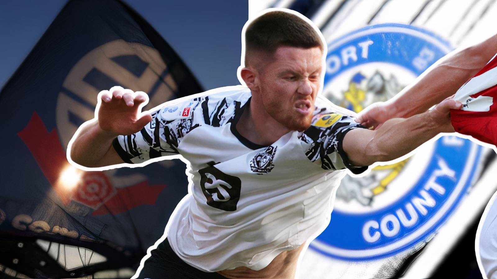 Stockport County keen on raiding Bolton Wanderers for Will Forrester ...