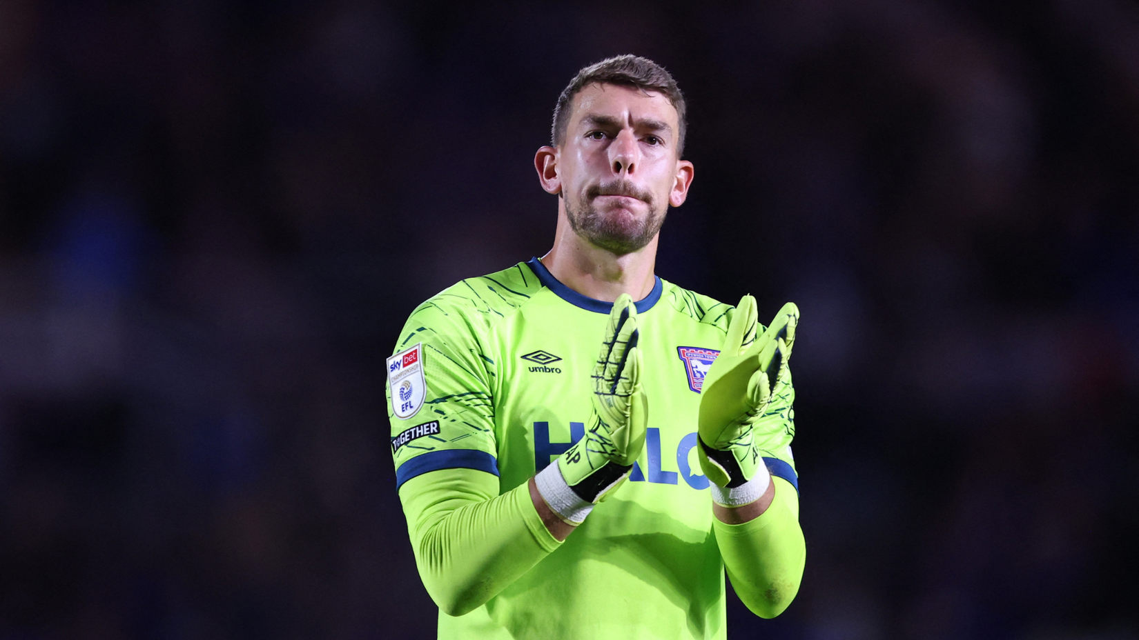 Ipswich Town suffer Alex Palmer blow v Charlton Athletic - Kieran ...