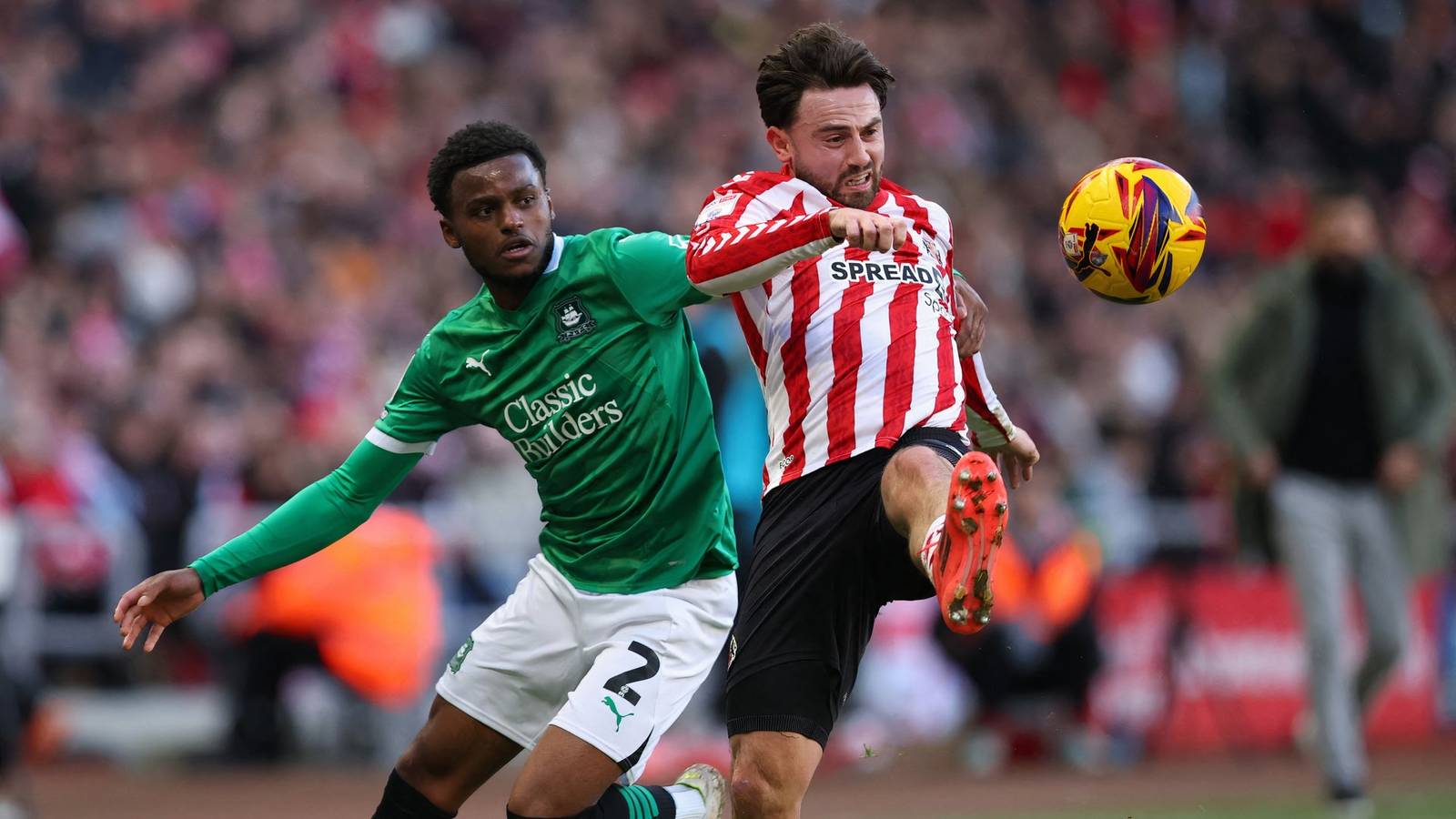 Exclusive: Huddersfield Town in Plymouth Argyle, Bali Mumba transfer talks