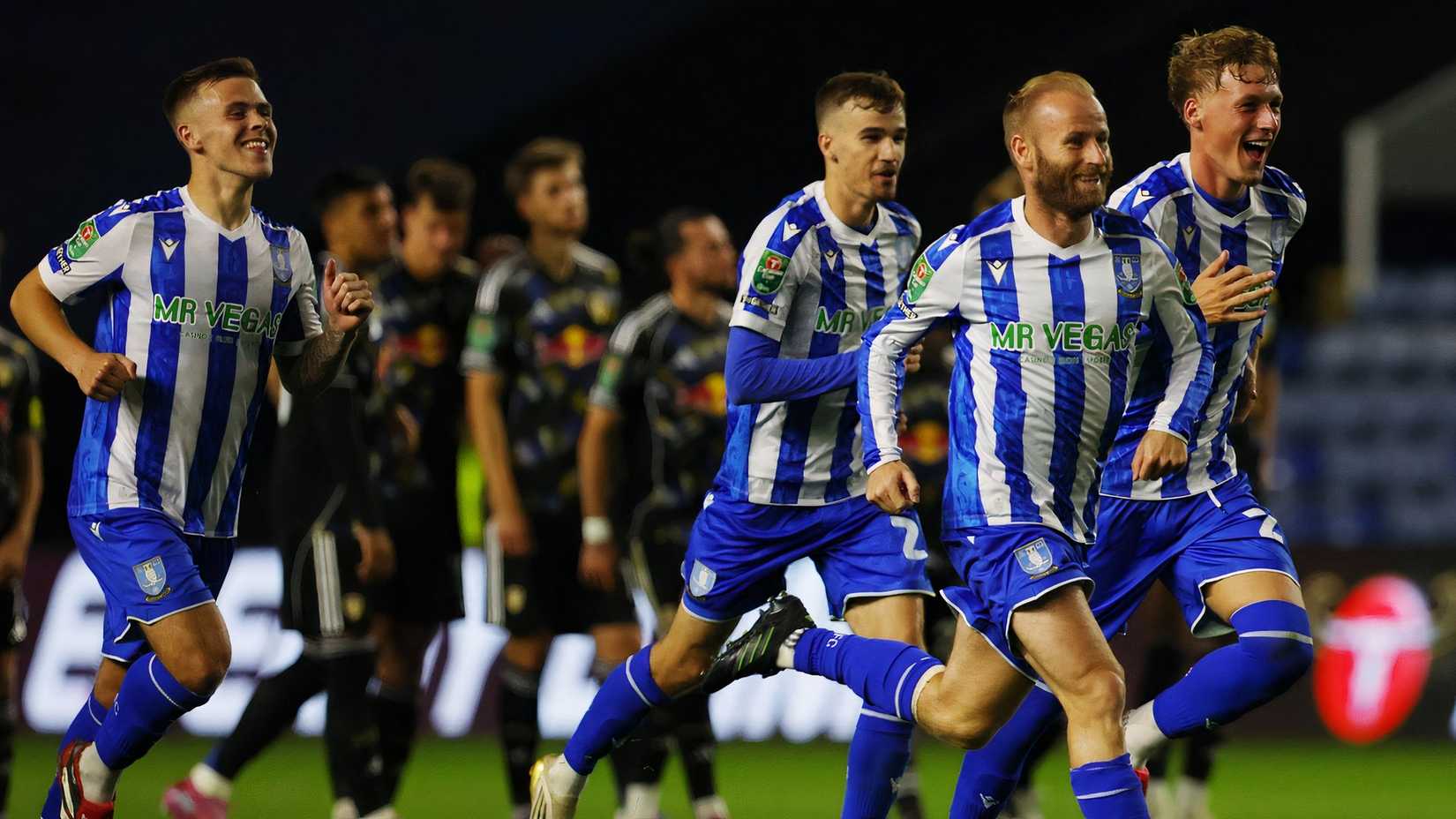 Barry Bannan reacts in 8 words as Sheffield Wednesday stun Leeds United