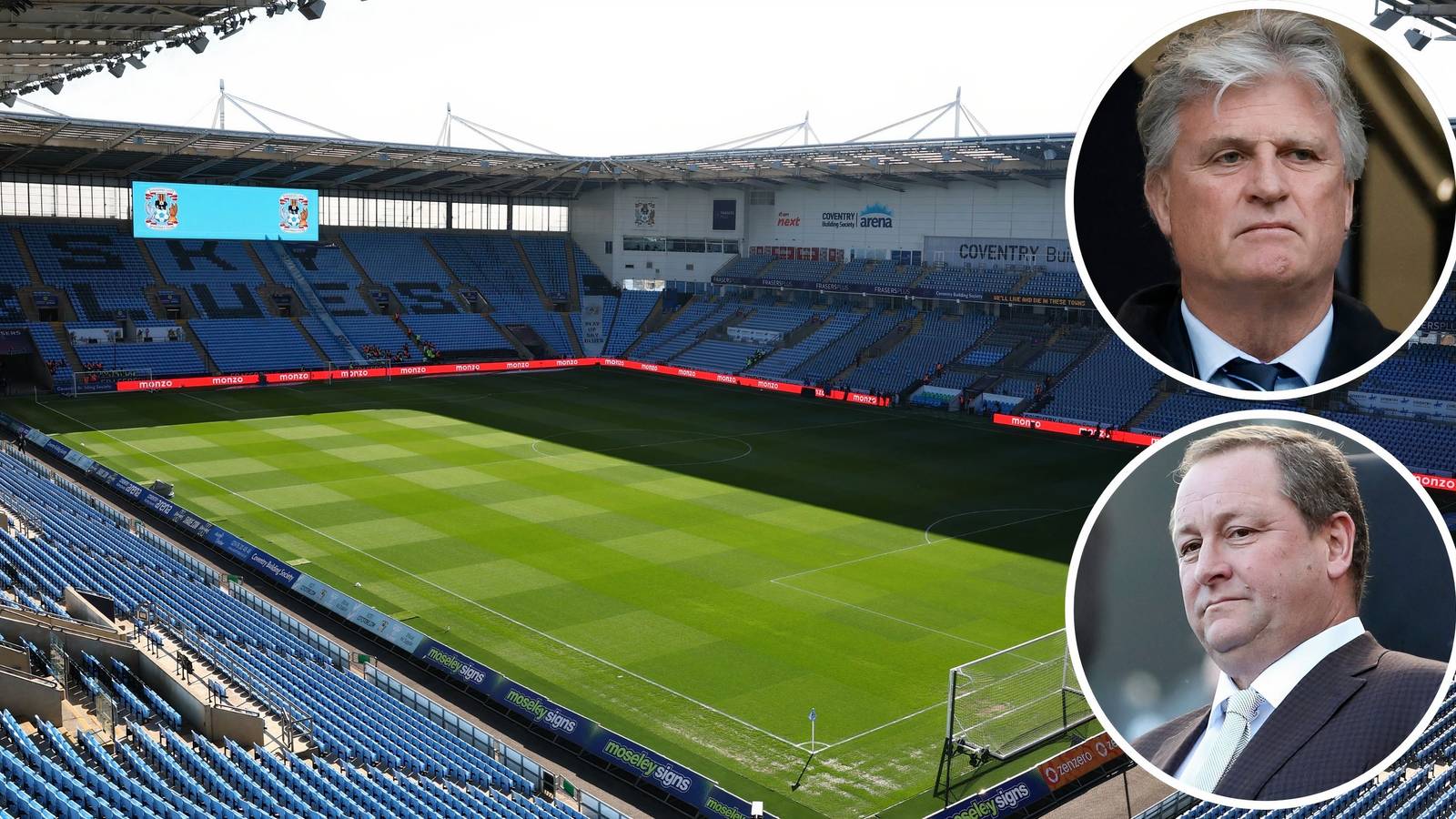 How much money Coventry City owner Doug King has paid to buy the CBS ...