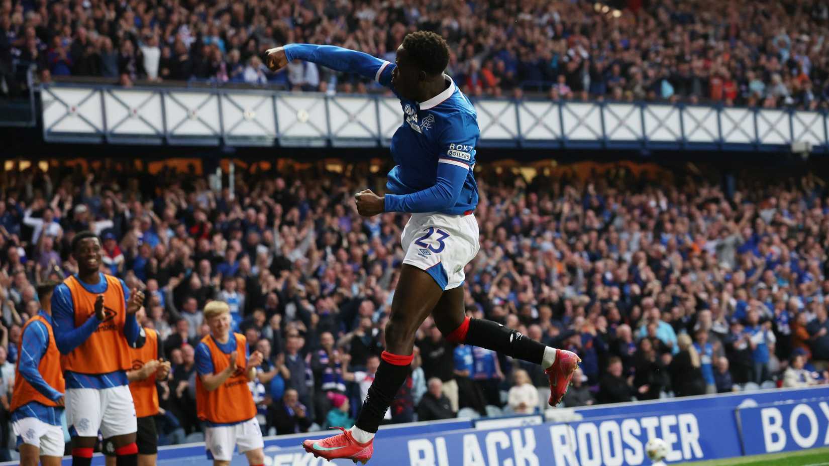 How Djeidi Gassama is getting on at Rangers after Sheffield Wednesday ...