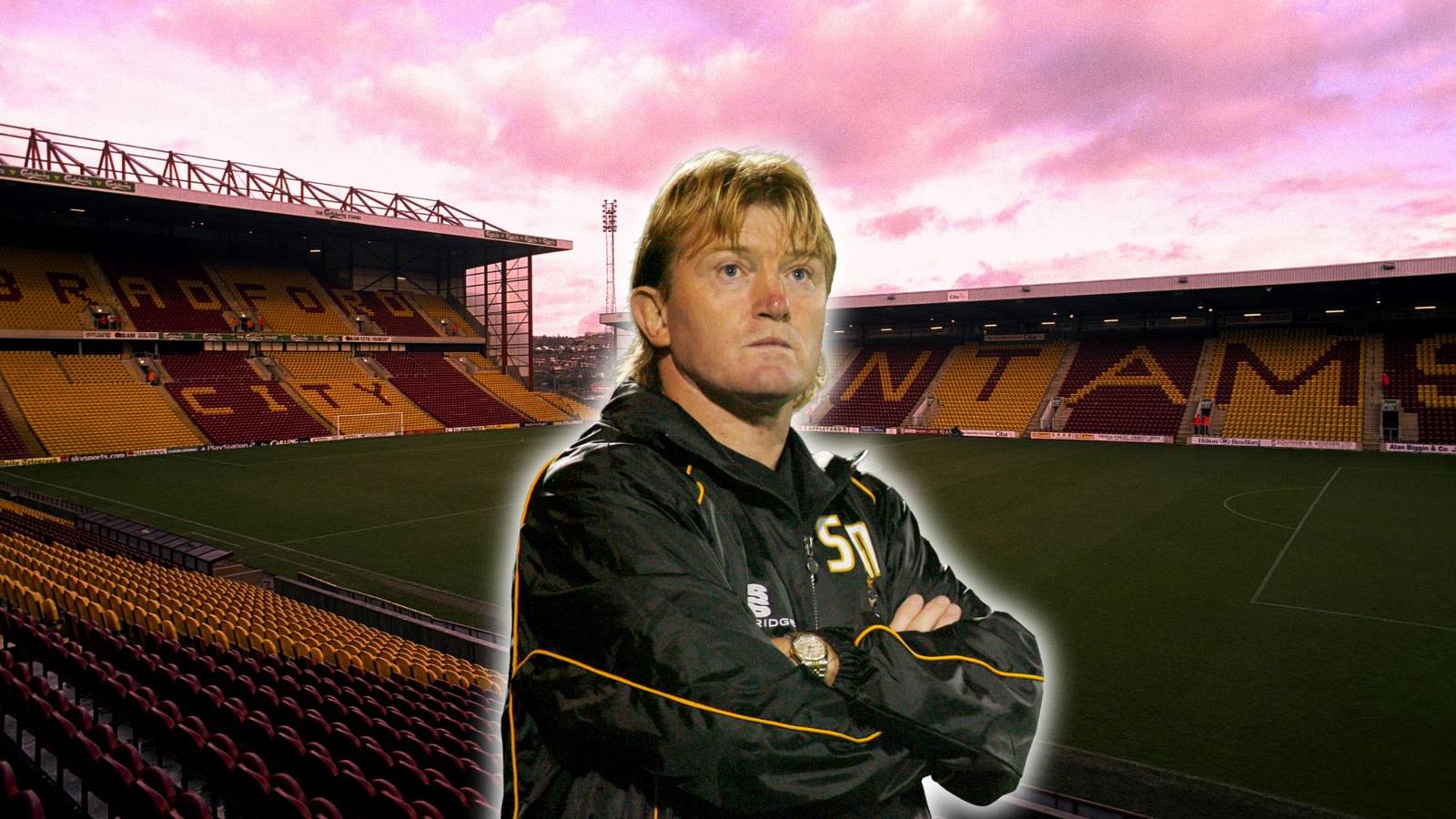 £35k striker was first player Bradford City paid money for in years ...