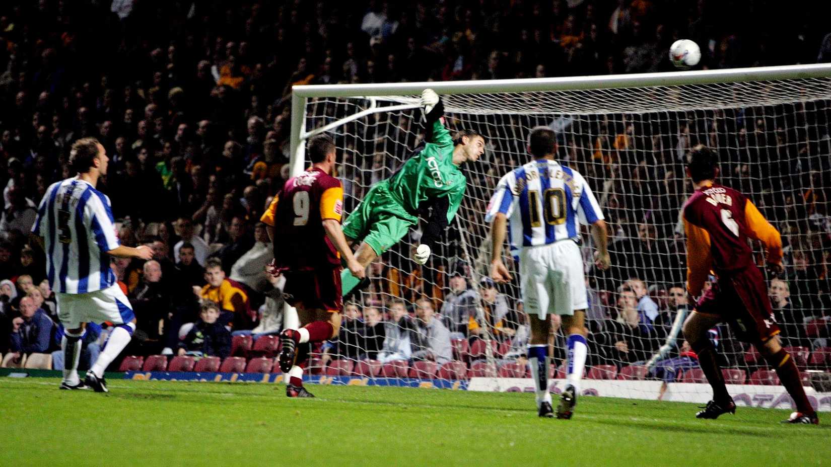£35k striker was first player Bradford City paid money for in years ...