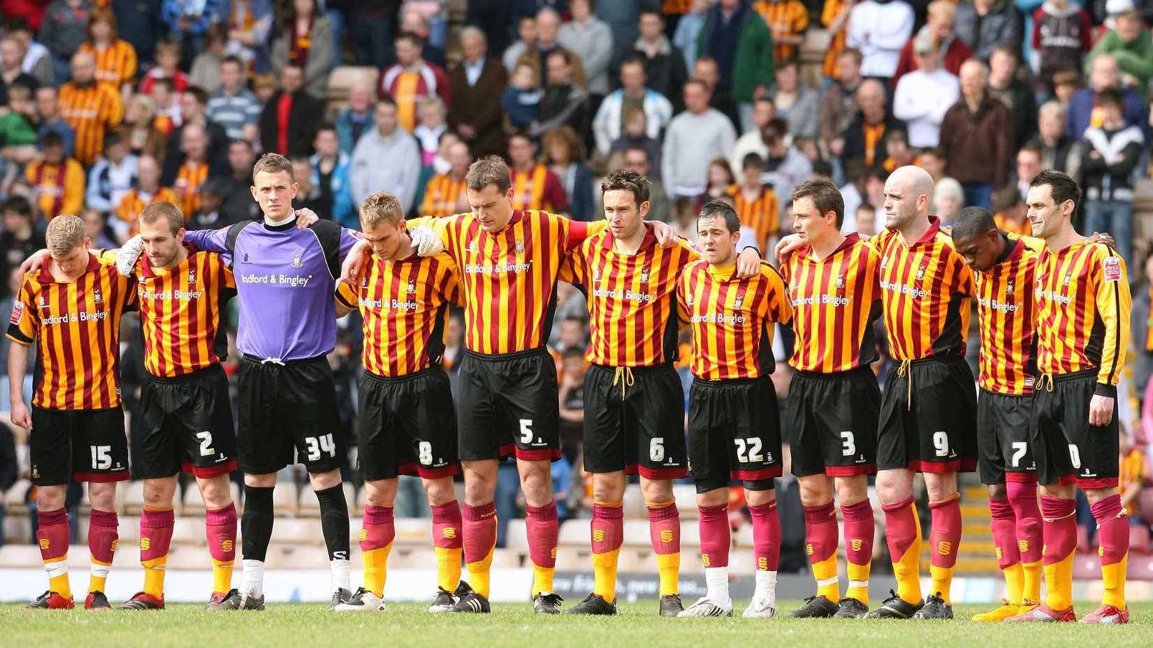 £35k striker was first player Bradford City paid money for in years ...