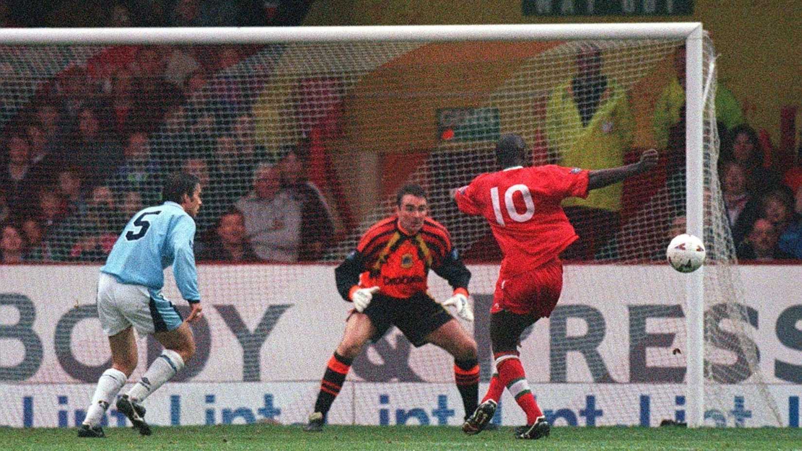 Why both Swindon Town and Bristol City fans share Wayne Allison ...