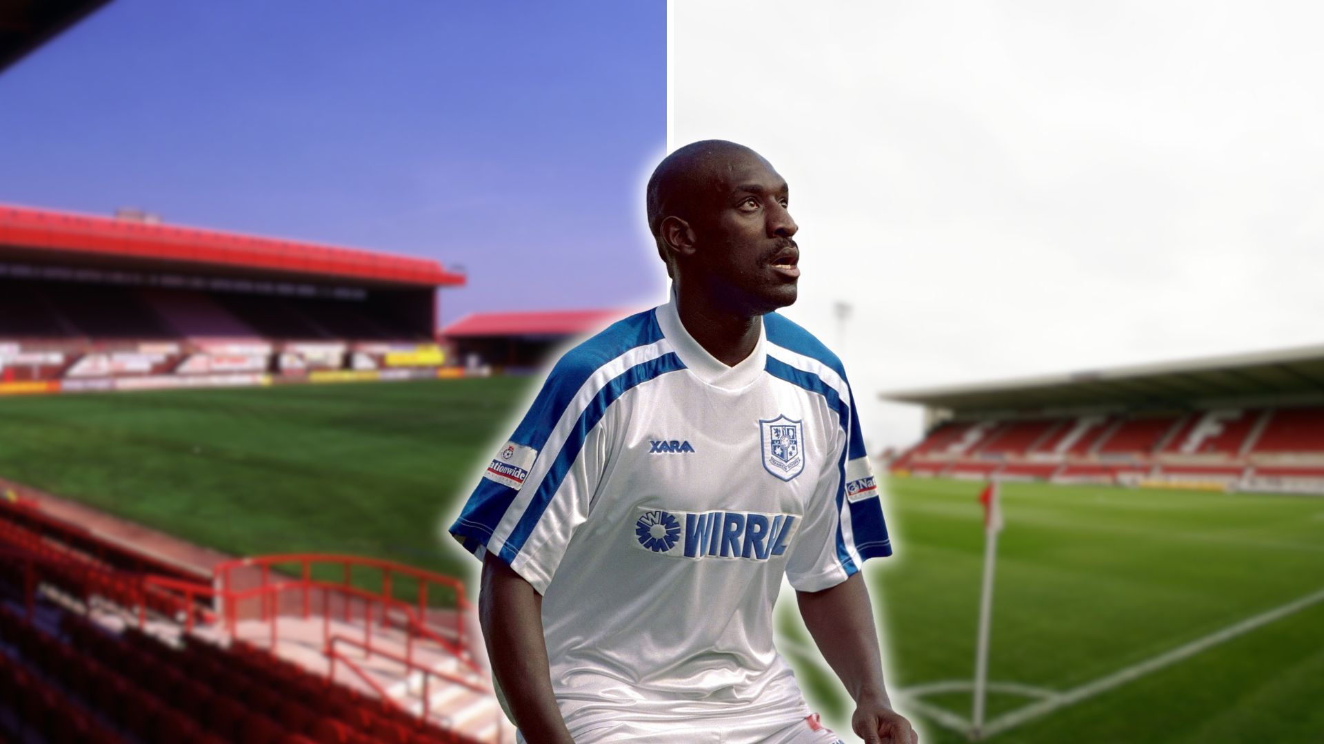 Why both Swindon Town and Bristol City fans share Wayne Allison ...