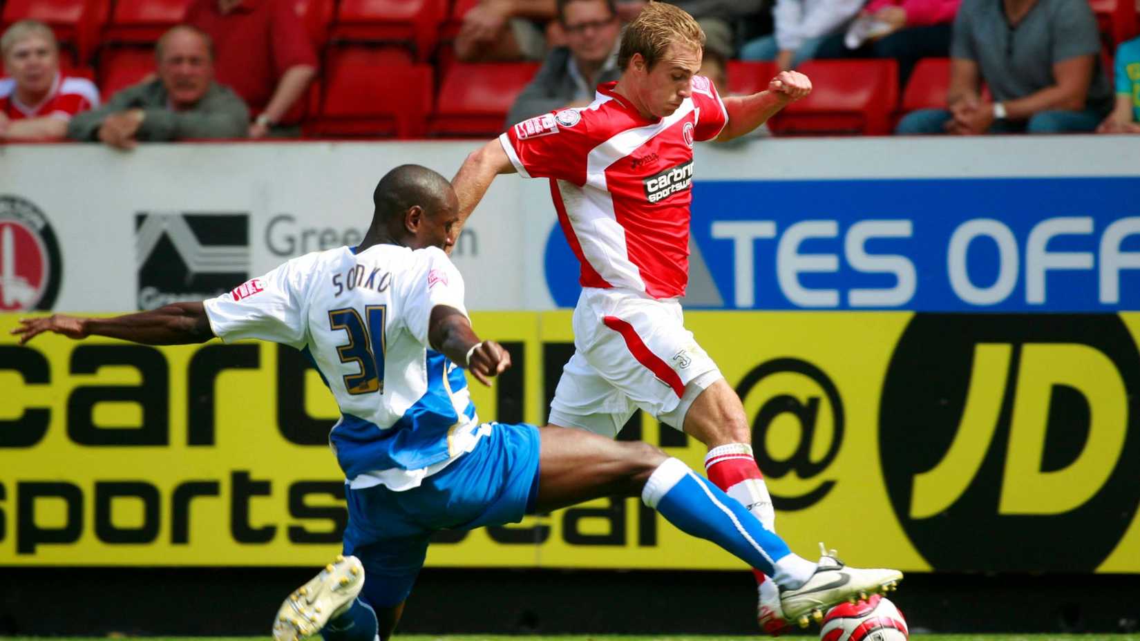 Charlton Athletic never saw the best of £2m striker - Derby County were ...