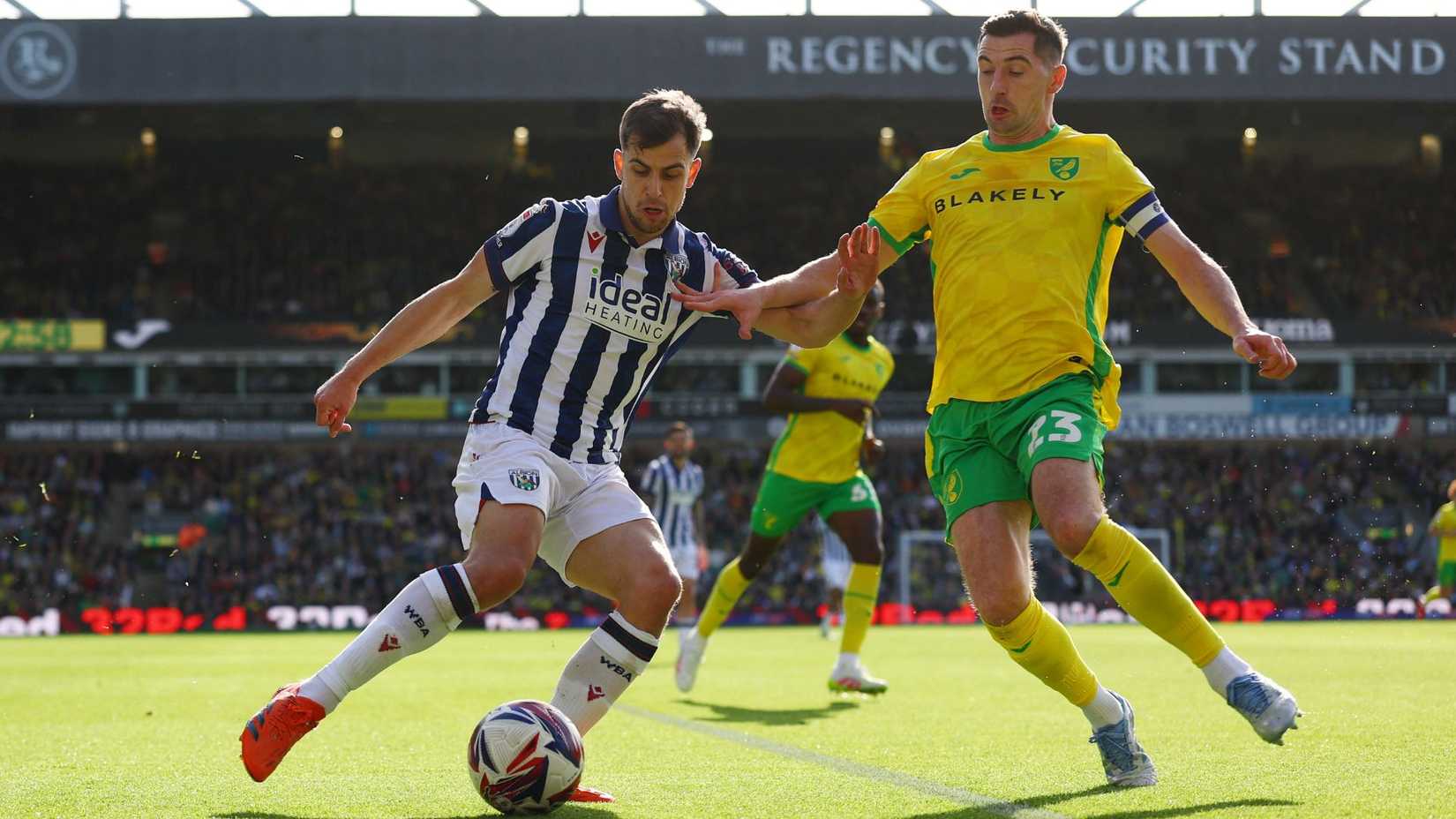 Norwich City veteran Kenny McLean wanted by Rangers - a transfer hurdle ...