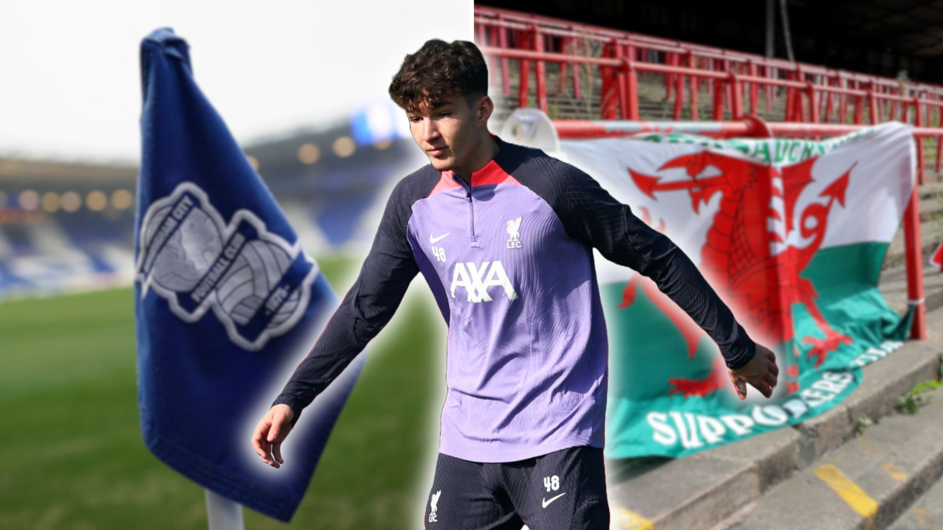 Birmingham City & Wrexham AFC join Liverpool, Lewis Koumas transfer race