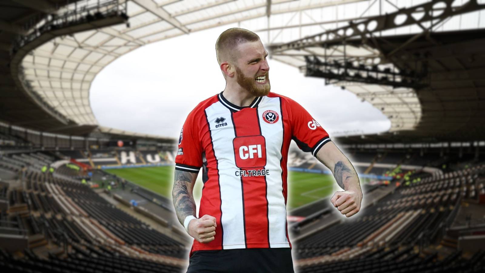 Hull City to beat Sheffield United and Ipswich Town in Oli McBurnie race
