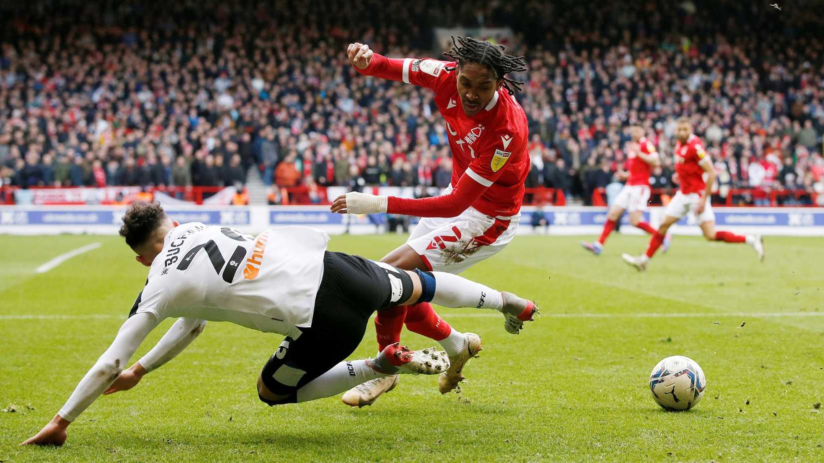 Derby County v Nottingham Forest: Who are the bigger club? AI decides