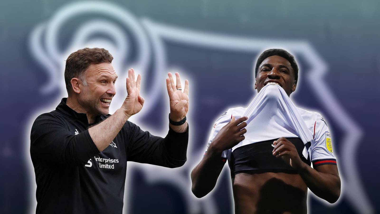 John Eustace, Derby County can fix winger issue by beating Blackburn & Leicester to Dapo Afolayan