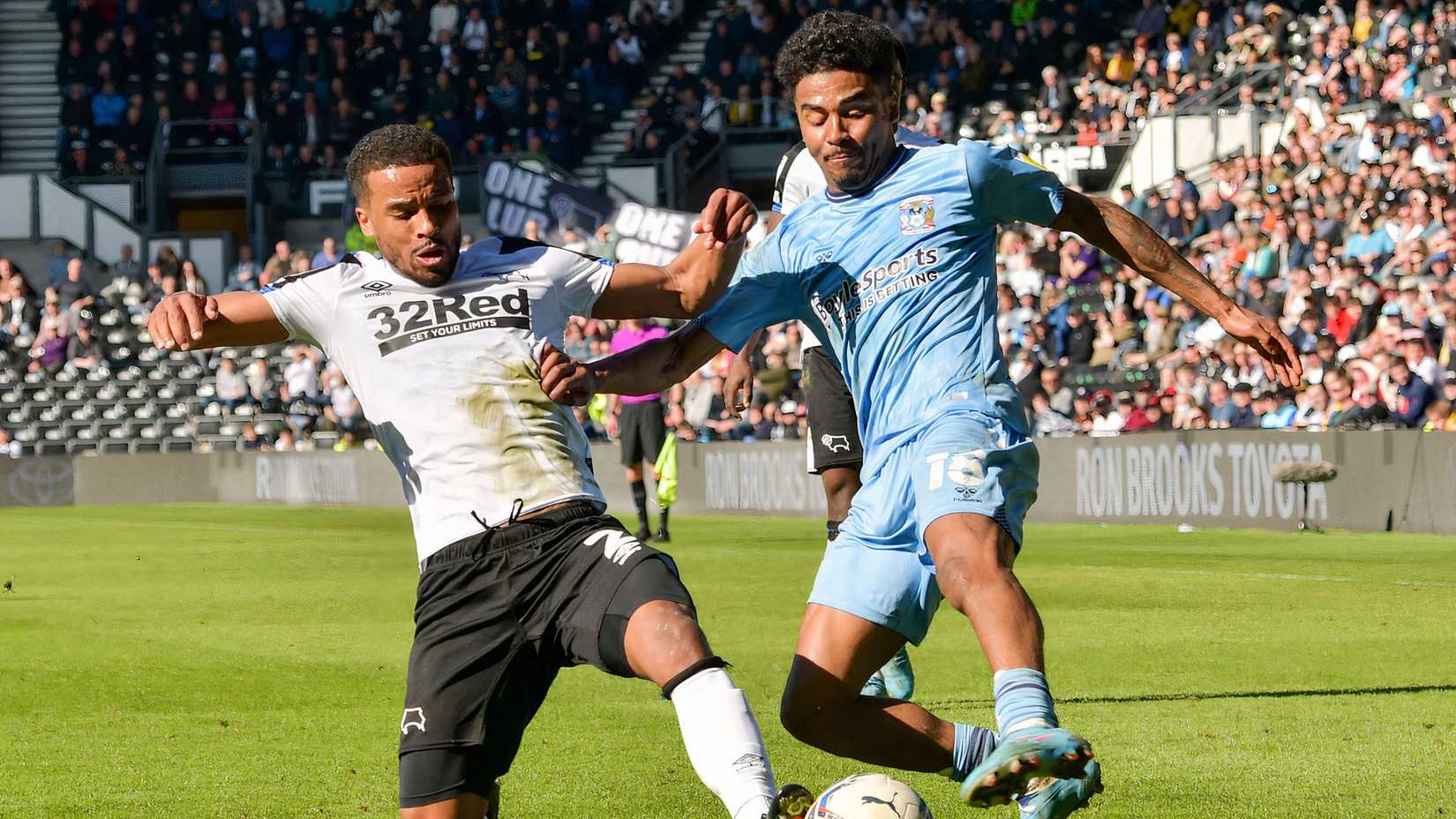 What Nathan Byrne told new Derby County signing Patrick Agyemang before ...