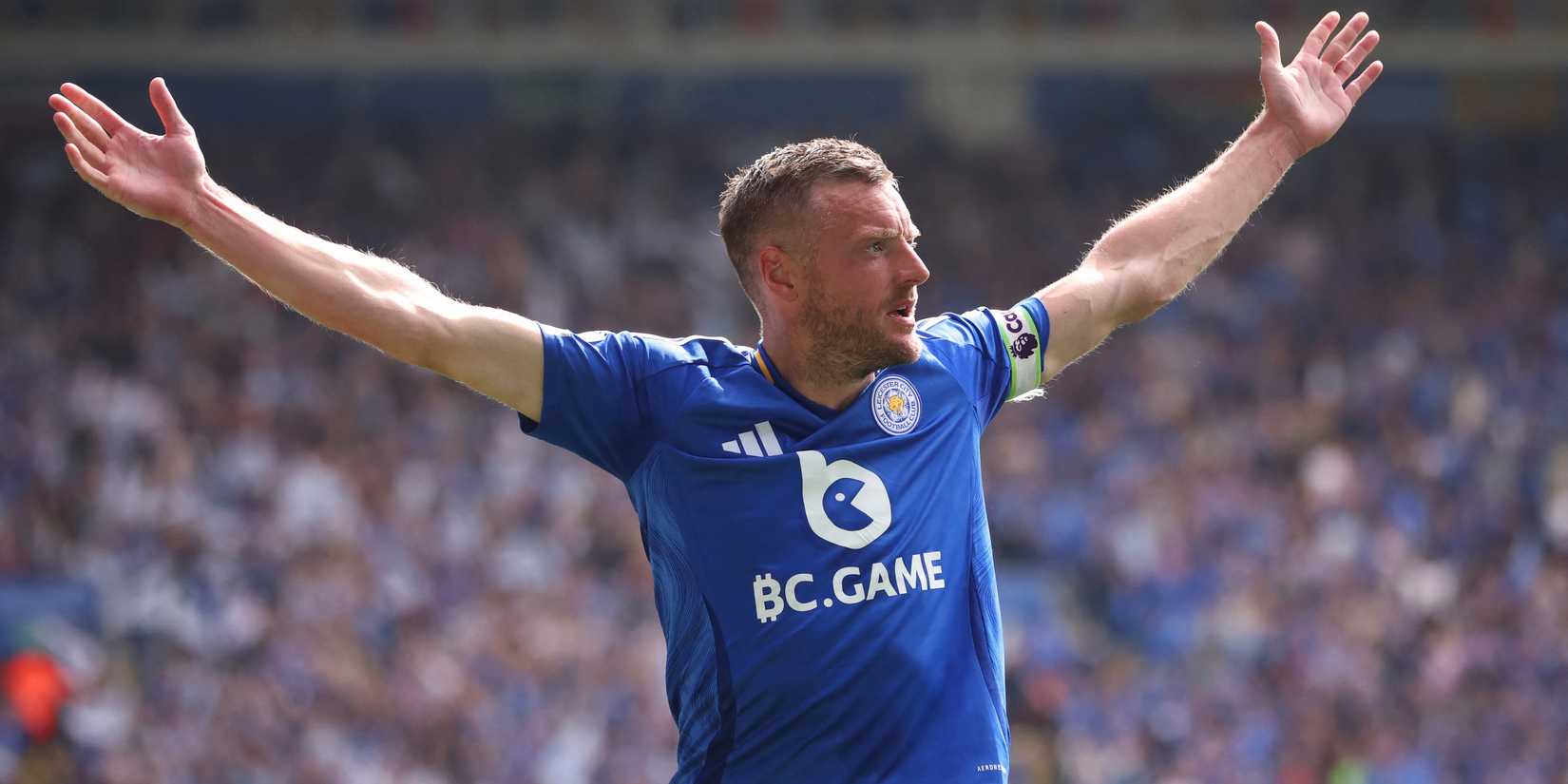 Jamie Vardy & Rebekah Vardy secure next career step on day Leicester ...